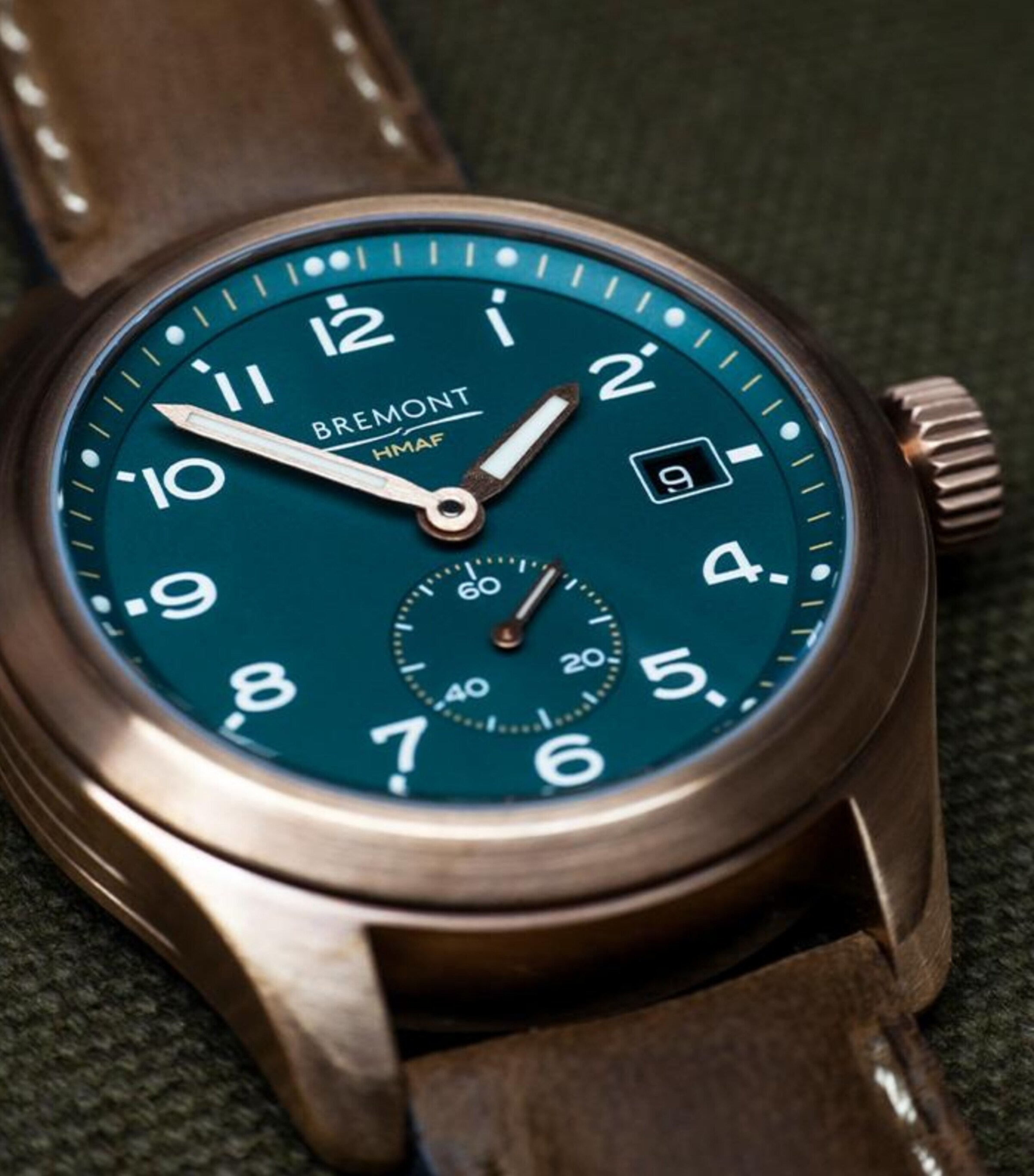 Bremont Bronze Broadsword Watch 40mm | Harrods UK