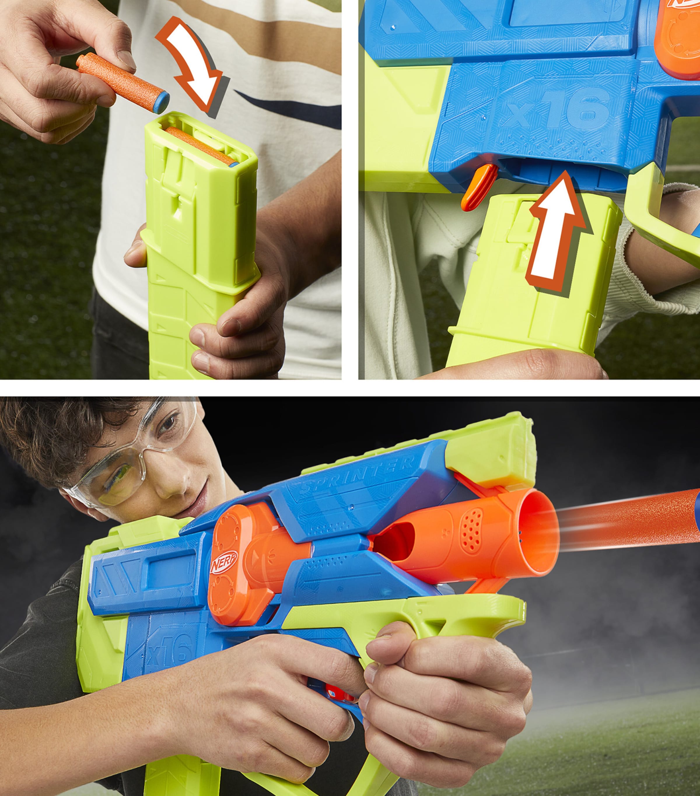 Nerf Multi Nerf N Series Sprinter | Harrods UK