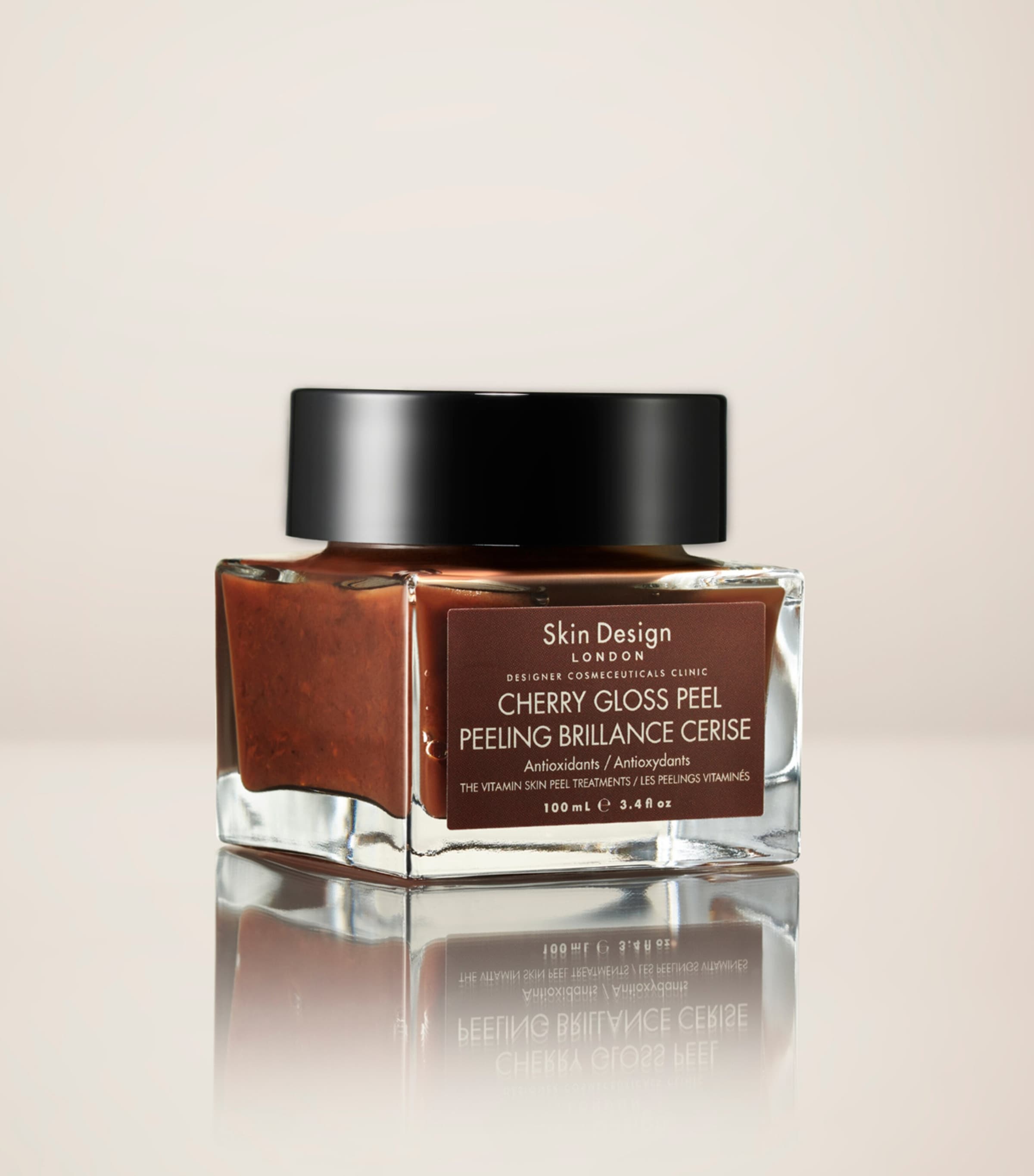 Skin Design London Cherry Gloss Peel (100ml) | Harrods CH