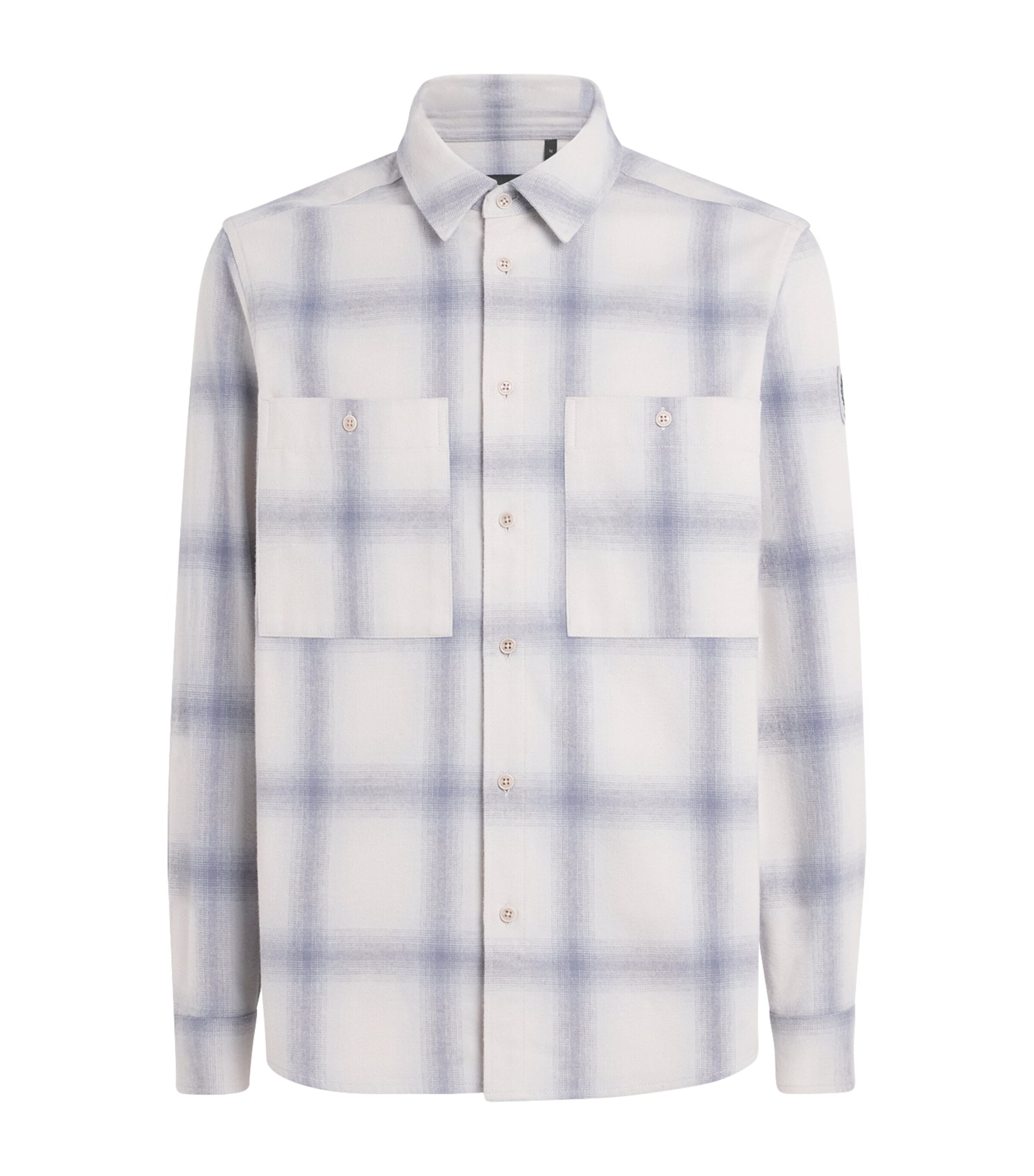 Belstaff Grey Cotton Outpost Shirt | Harrods UK