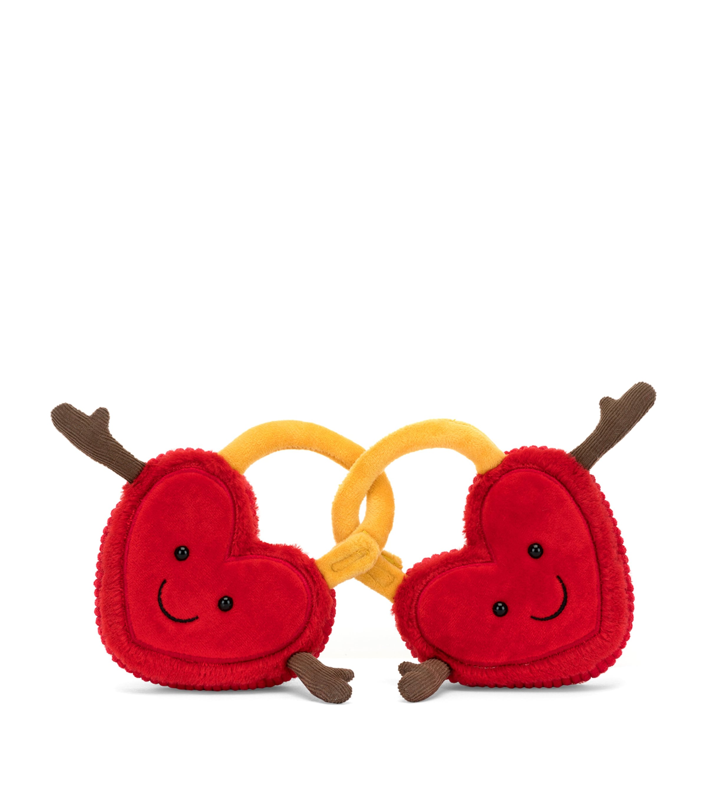 Jellycat Amuseables Val & Tina Love Locks (15cm) | Harrods AU
