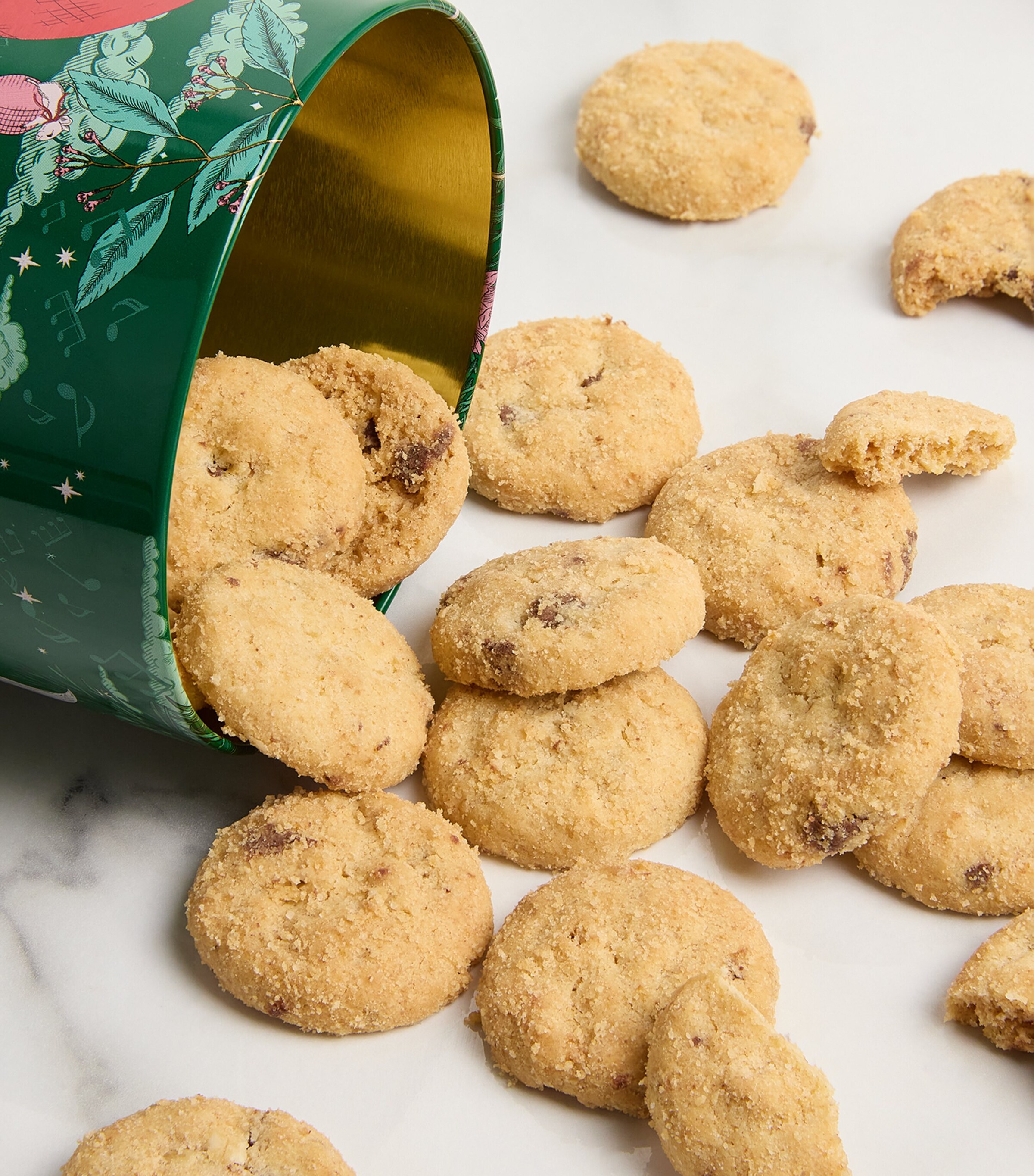 Harrods All Butter Mini Chocolate Chip Cookies (200g) | Harrods US