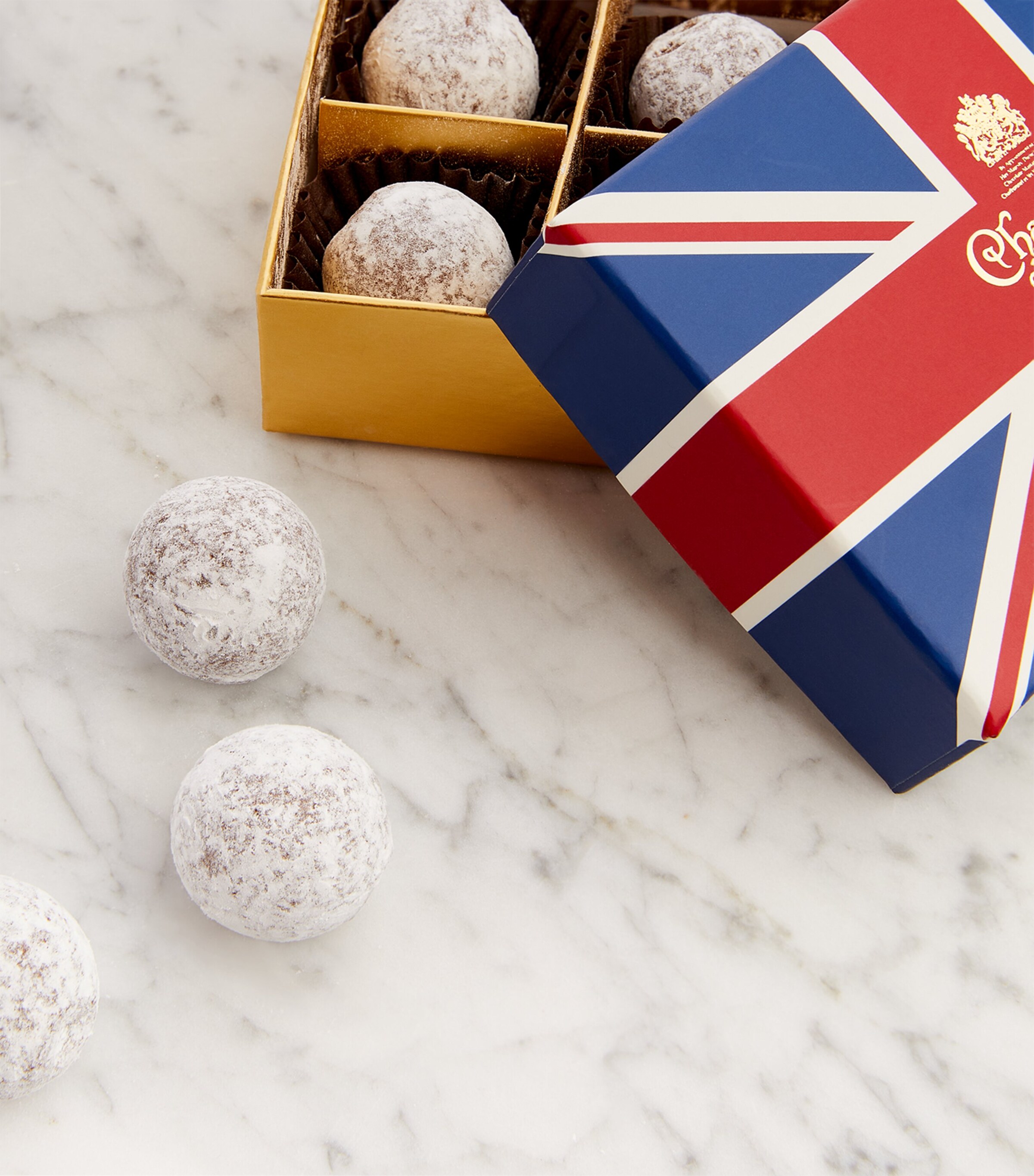 Charbonnel et Walker Milk Sea Salt Caramel Union Jack Truffles (70g ...