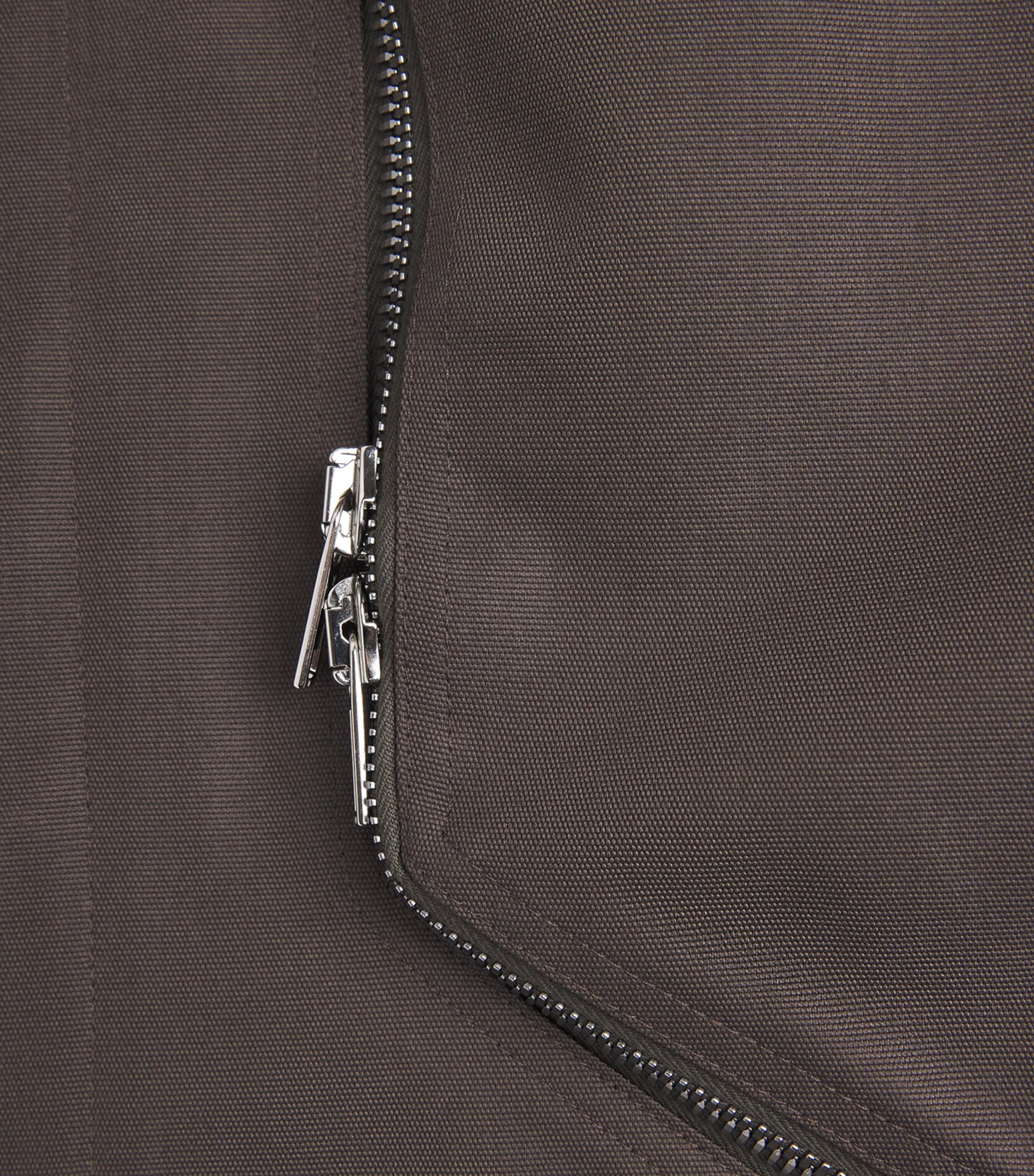 Rick Owens Brown Cotton-Blend Heizer Mac Jacket | Harrods CA