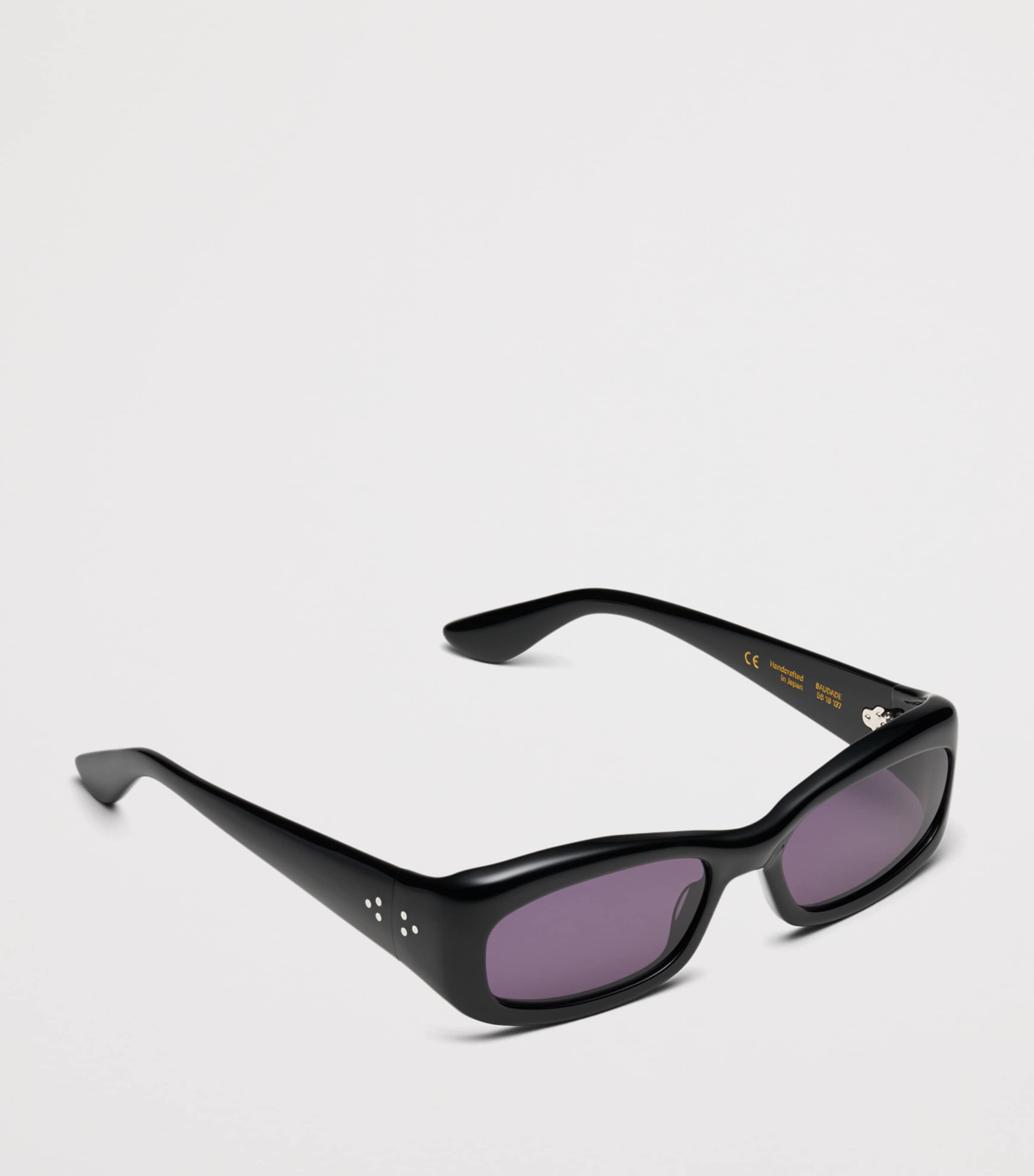 Port Tanger Black Acetate Saudade Sunglasses | Harrods CA