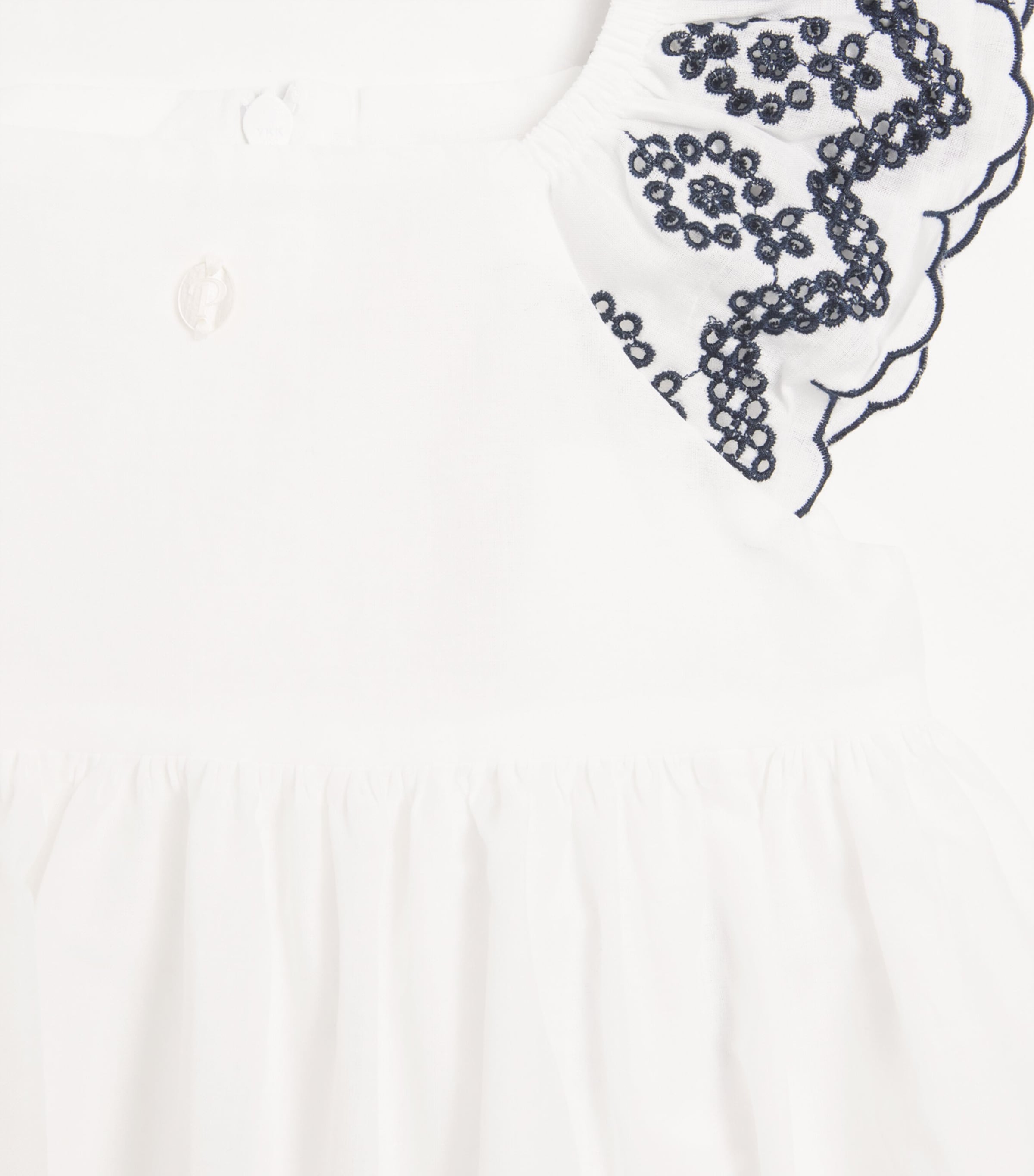 Patachou Blue Cotton St Tropez Dress (6-36 Months) | Harrods UK