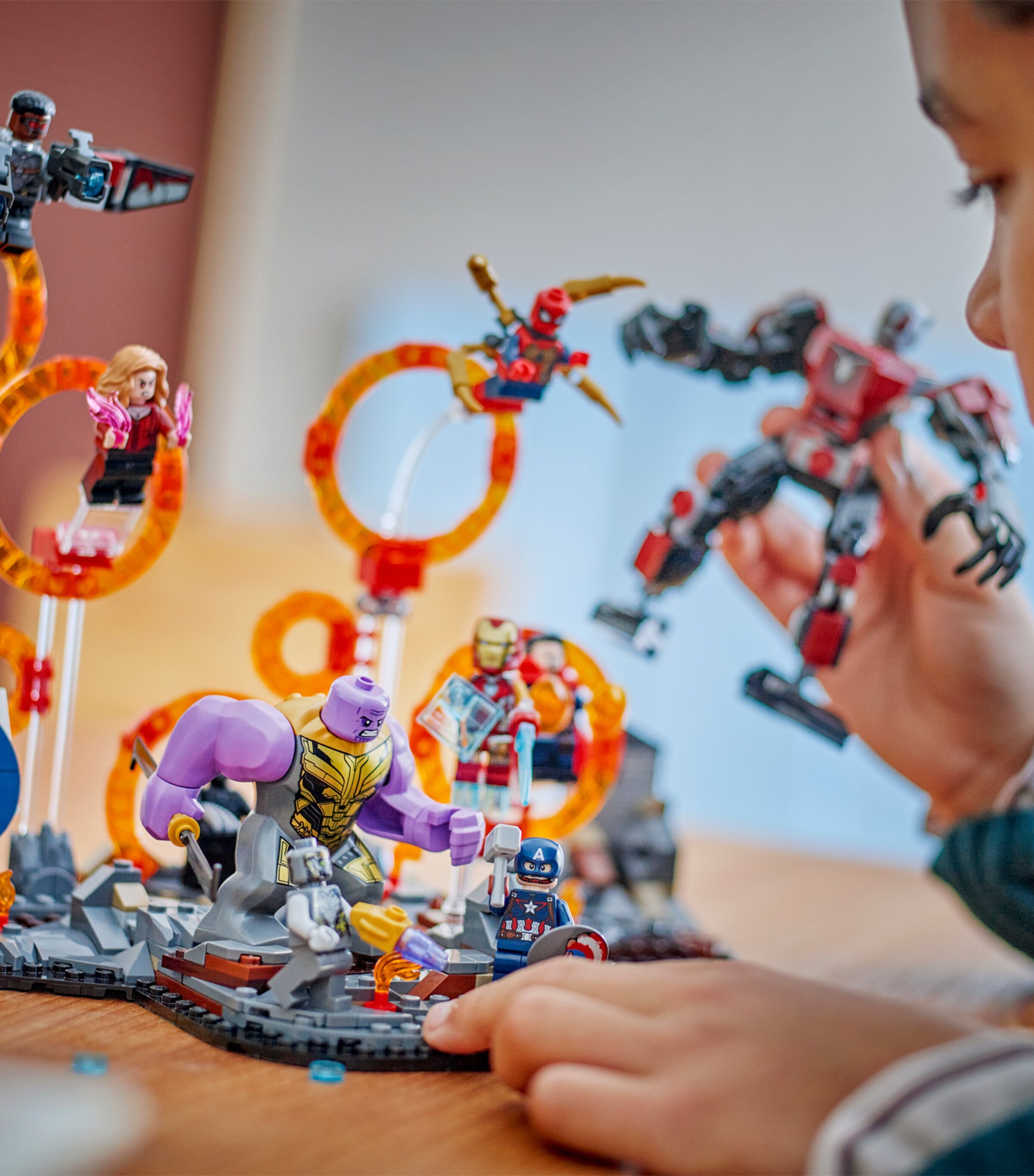 Lego LEGO Marvel Avengers: Endgame Final Battle 76323 | Harrods FR