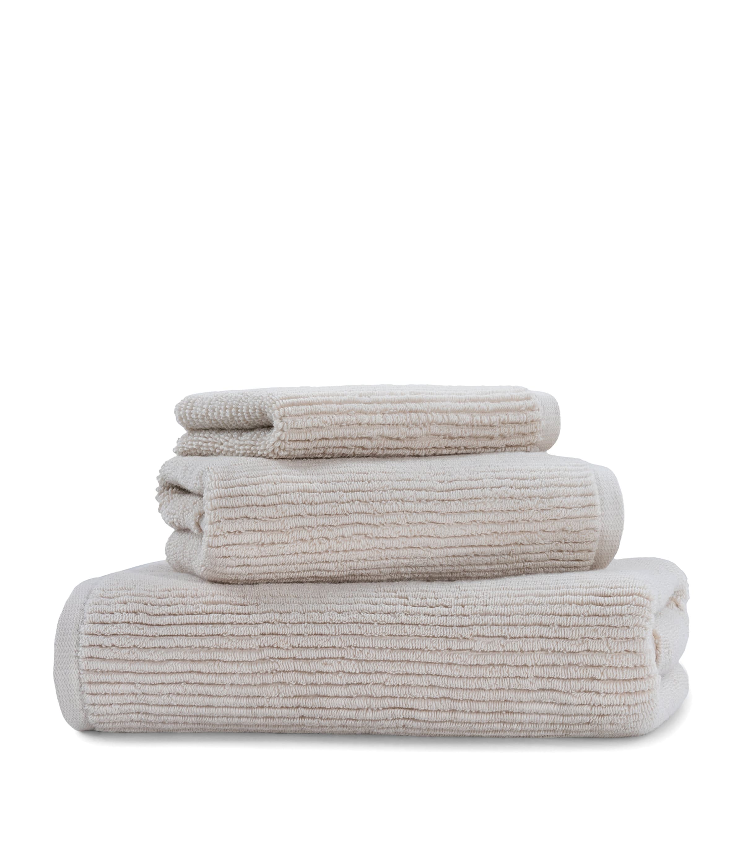 Hamam Organic Cotton Vesta Face Cloth (30cm x 40cm) | Harrods UK