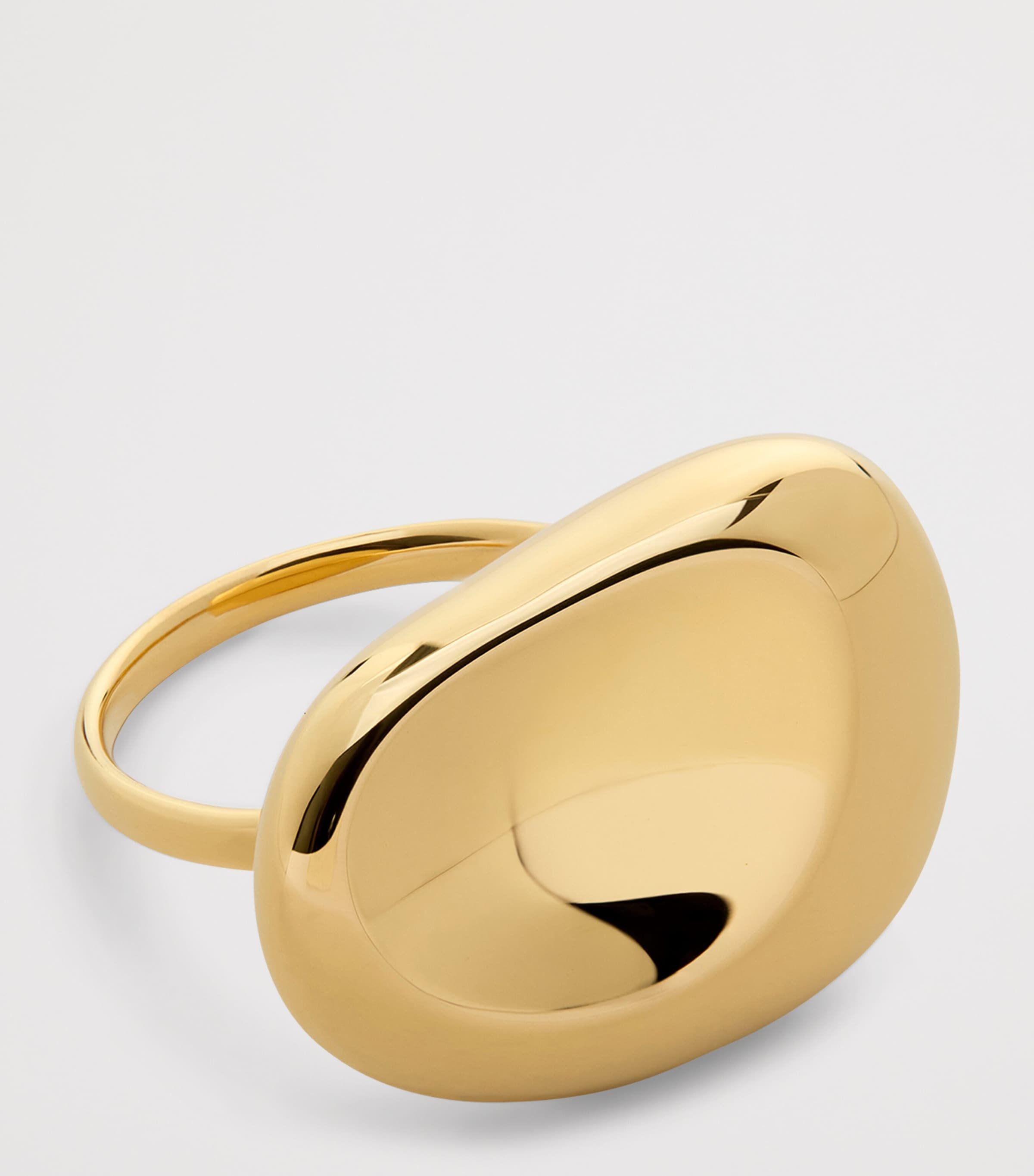 Monica Vinader Gold Vermeil Aria Ring | Harrods UK