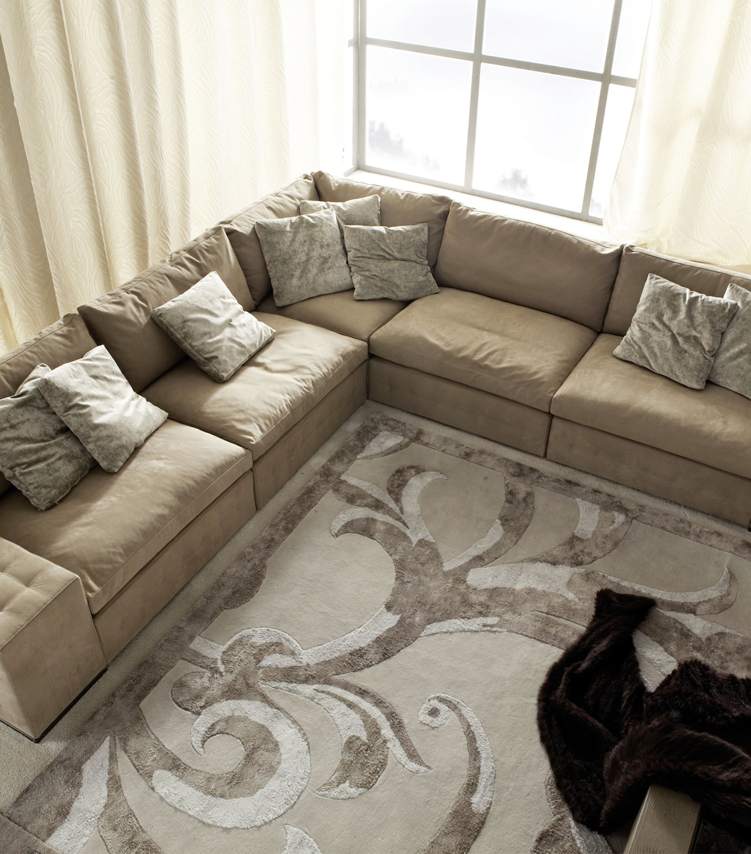 Harrods sofa store