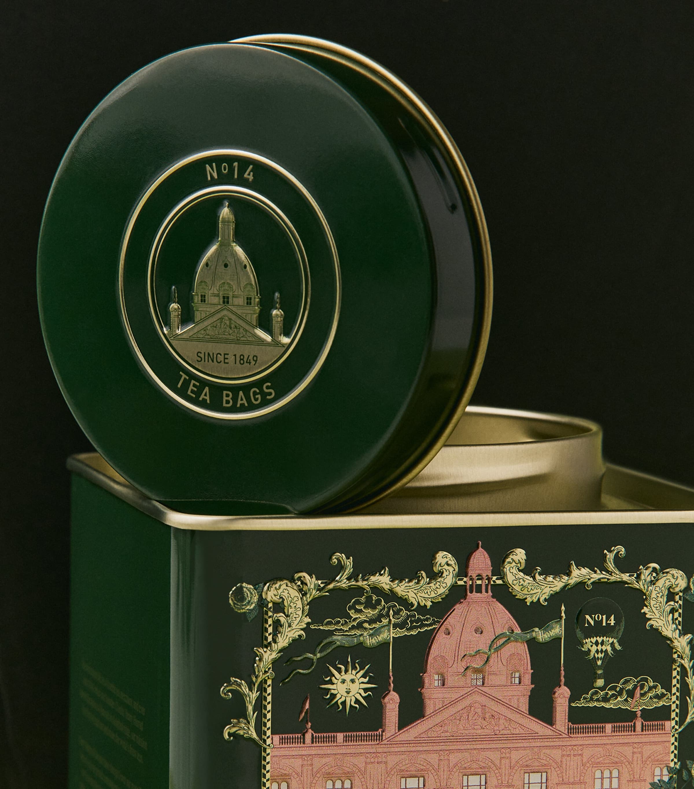 Harrods The Tea Time Treats Hamper | Harrods US