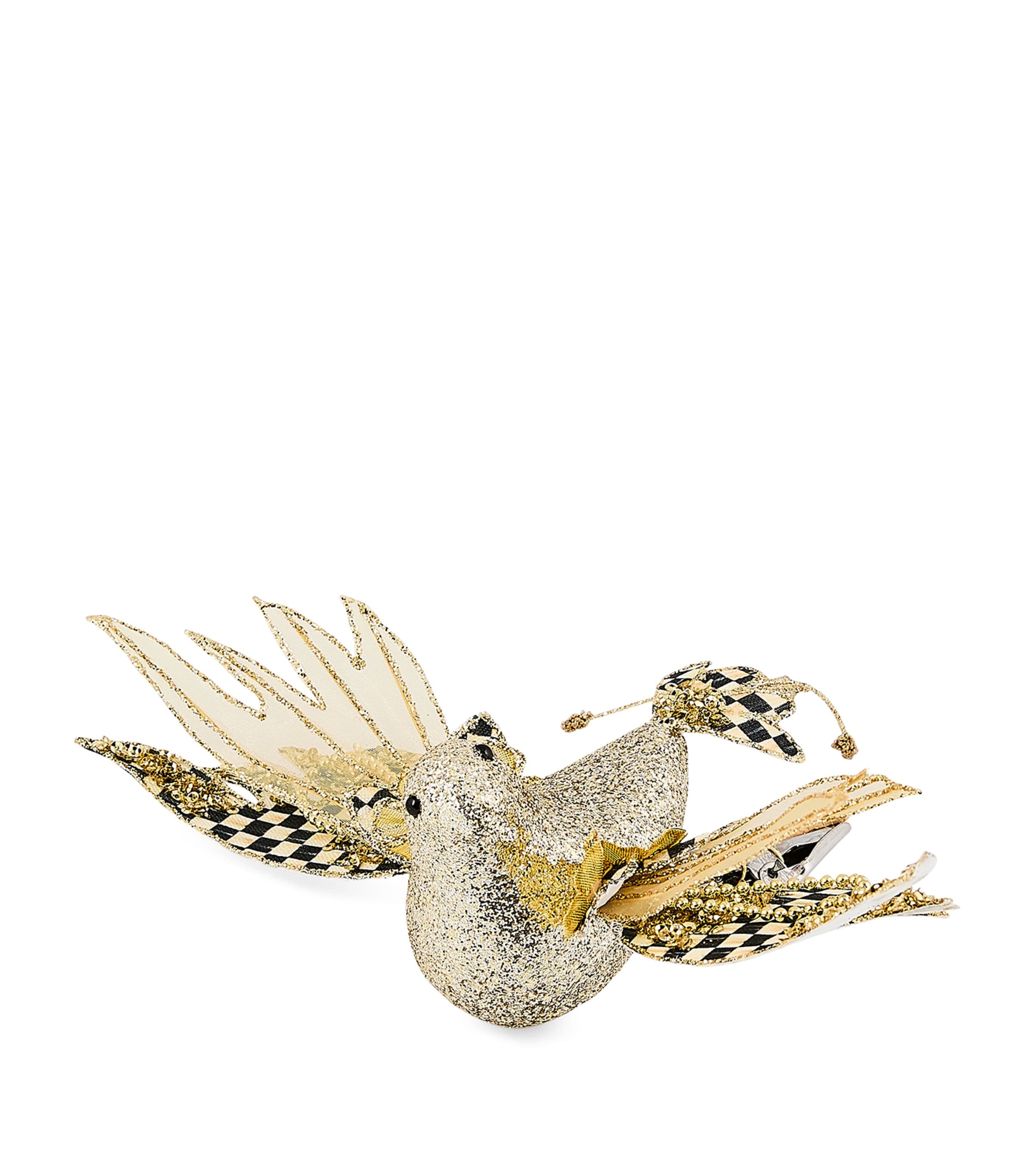 MacKenzie-Childs Courtly Check Bird Tree Decoration | Harrods DE