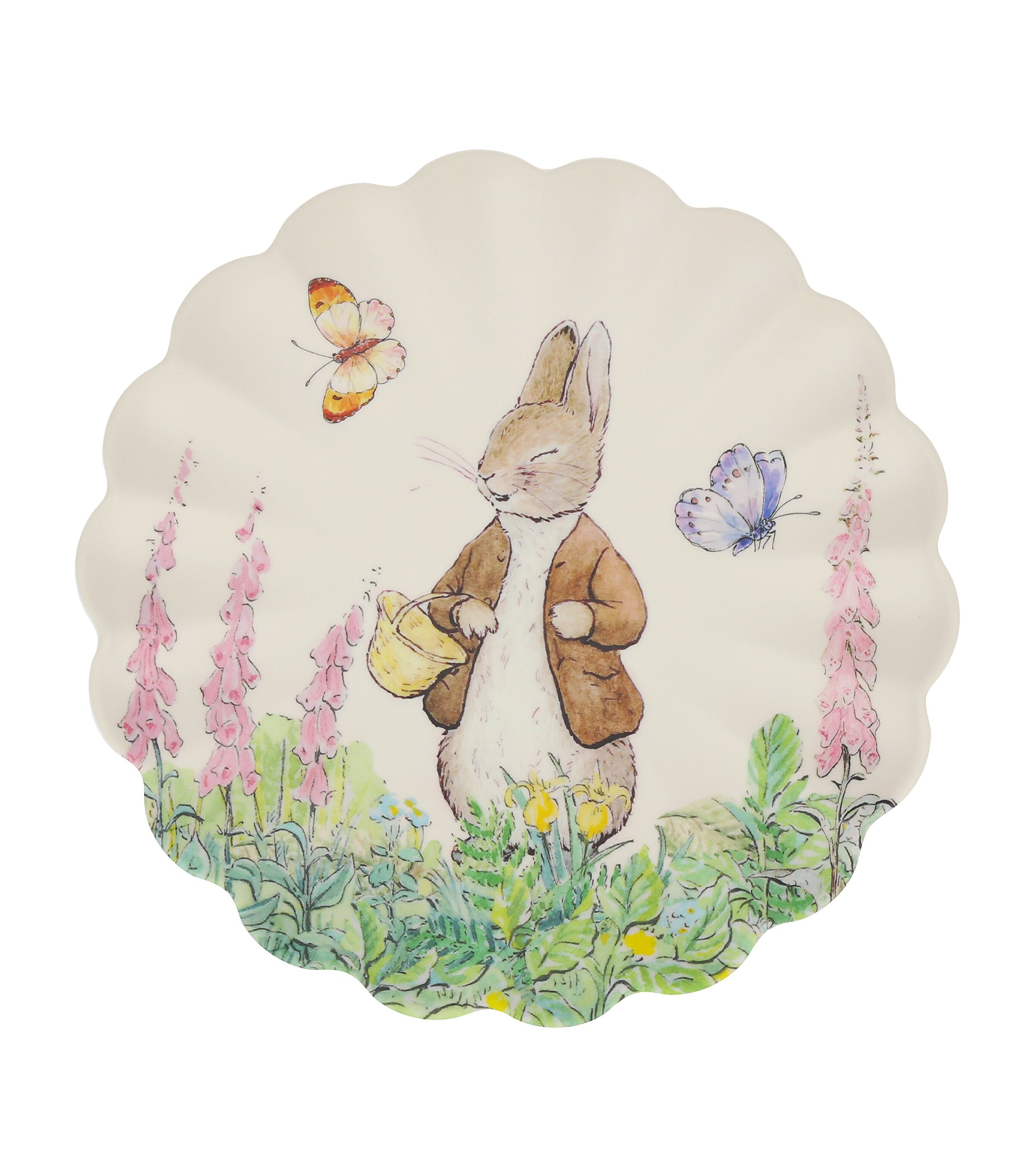 Meri Meri Set of 6 Melamine Peter Rabbit Plates (20cm) | Harrods UK