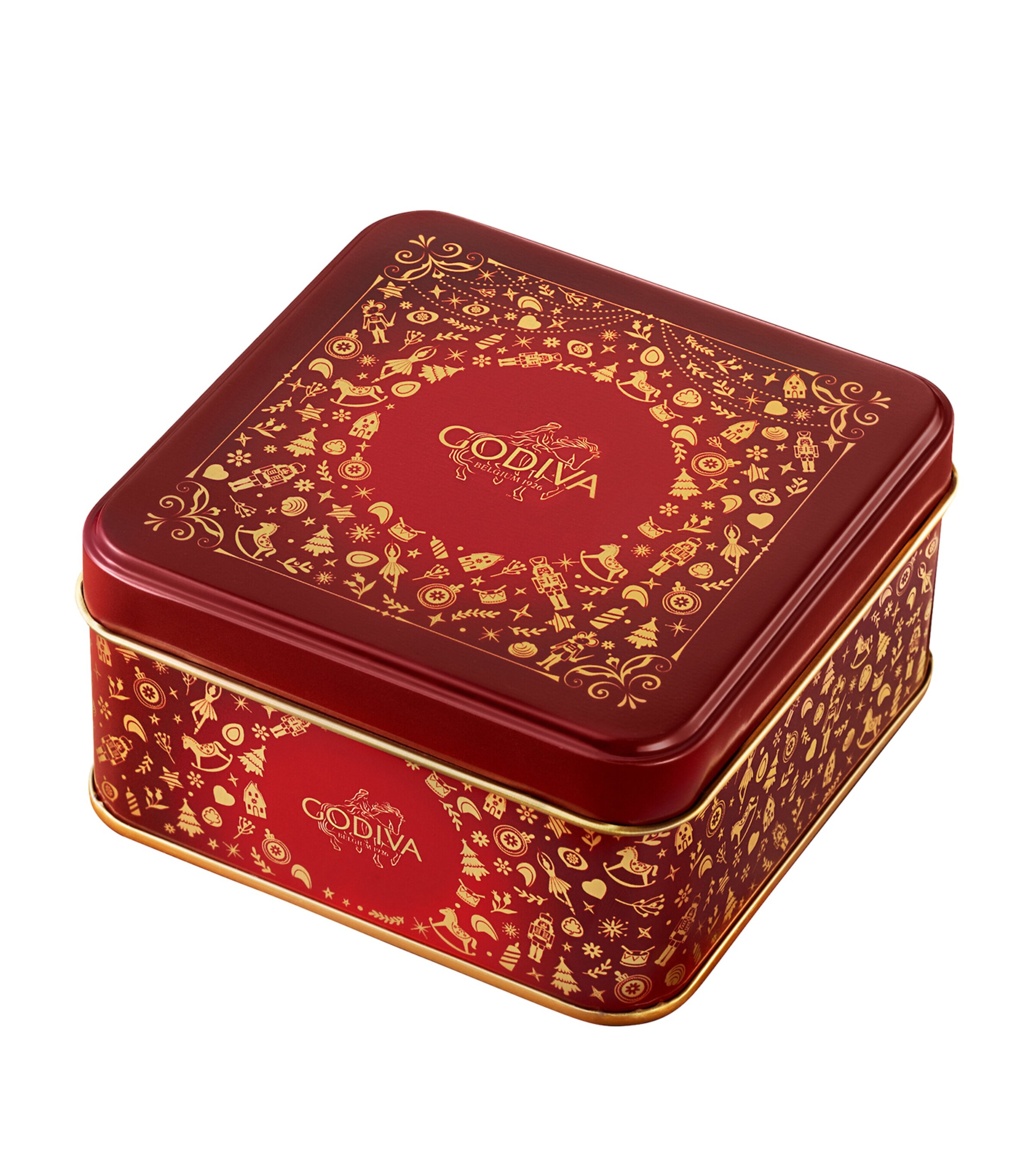 Godiva 12-Piece Holiday Chocolate Gift Box (98g) | Harrods UK