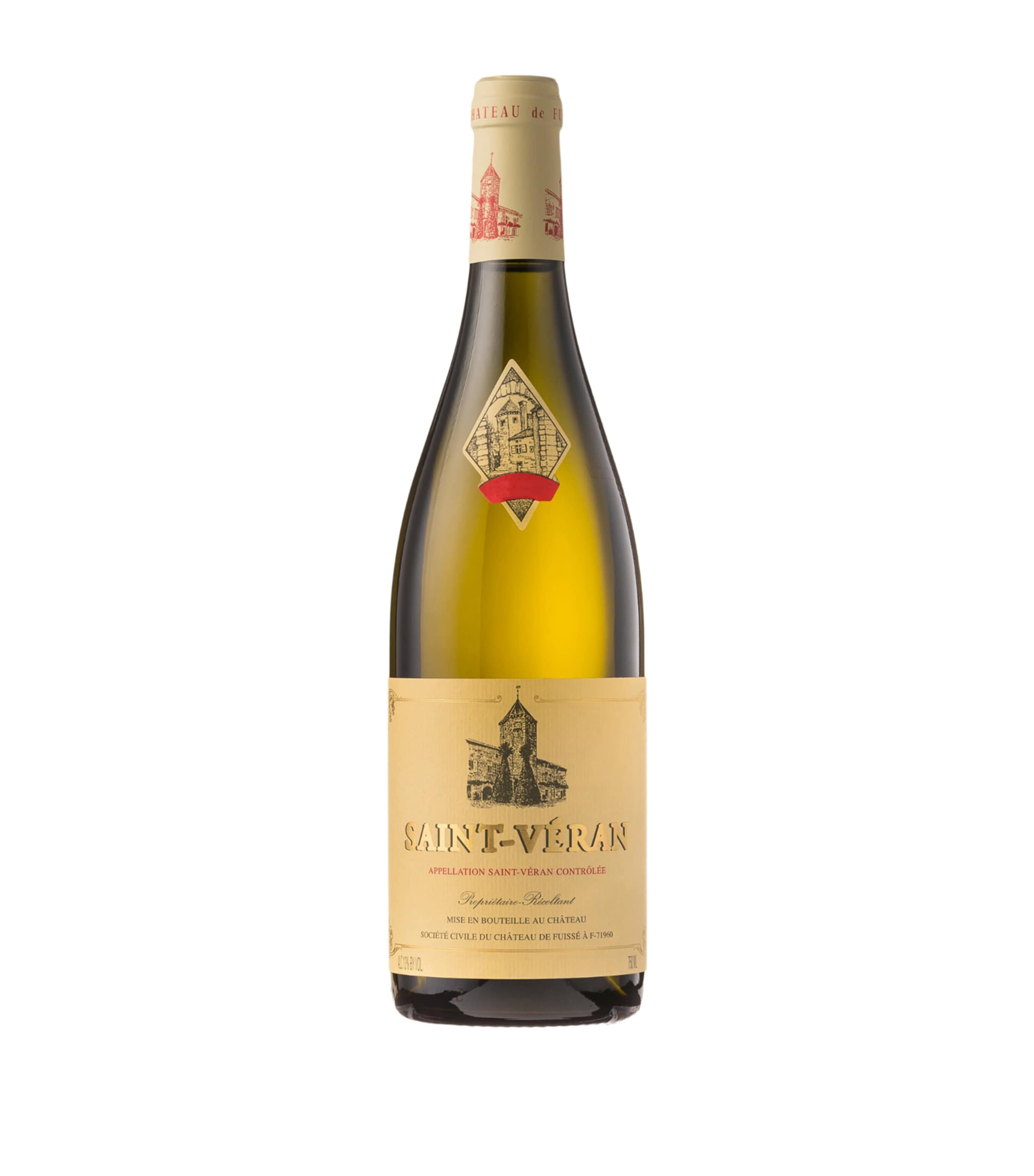 Château Fuissé Saint-Véran 2024 (75cl) - Burgundy, France | Harrods MX