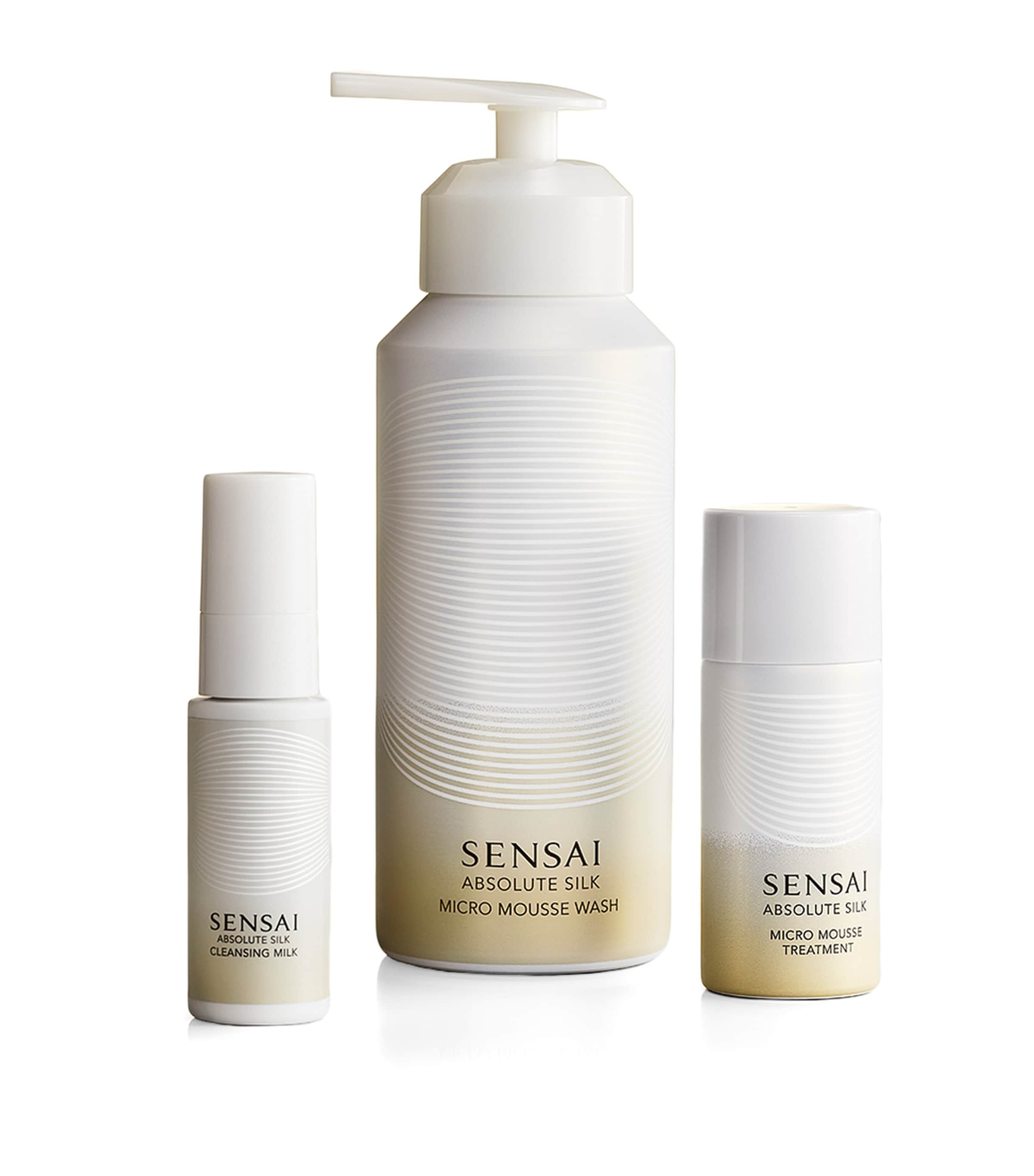 Sensai Absolute Silk Micro Mouse Wash Set | Harrods NZ