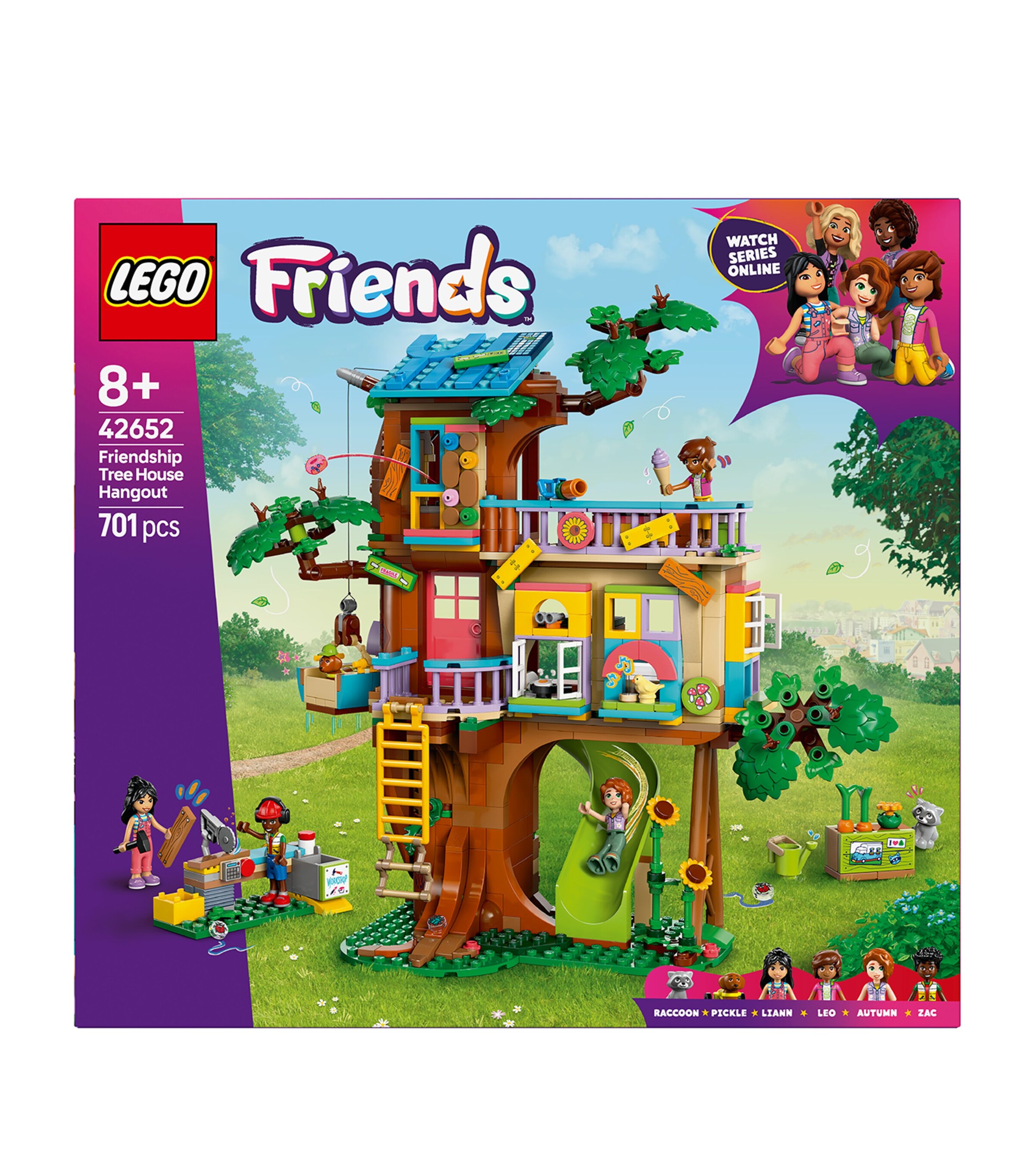 Lego Multi Friends Friendship Tree House Hangout 42652 | Harrods UK