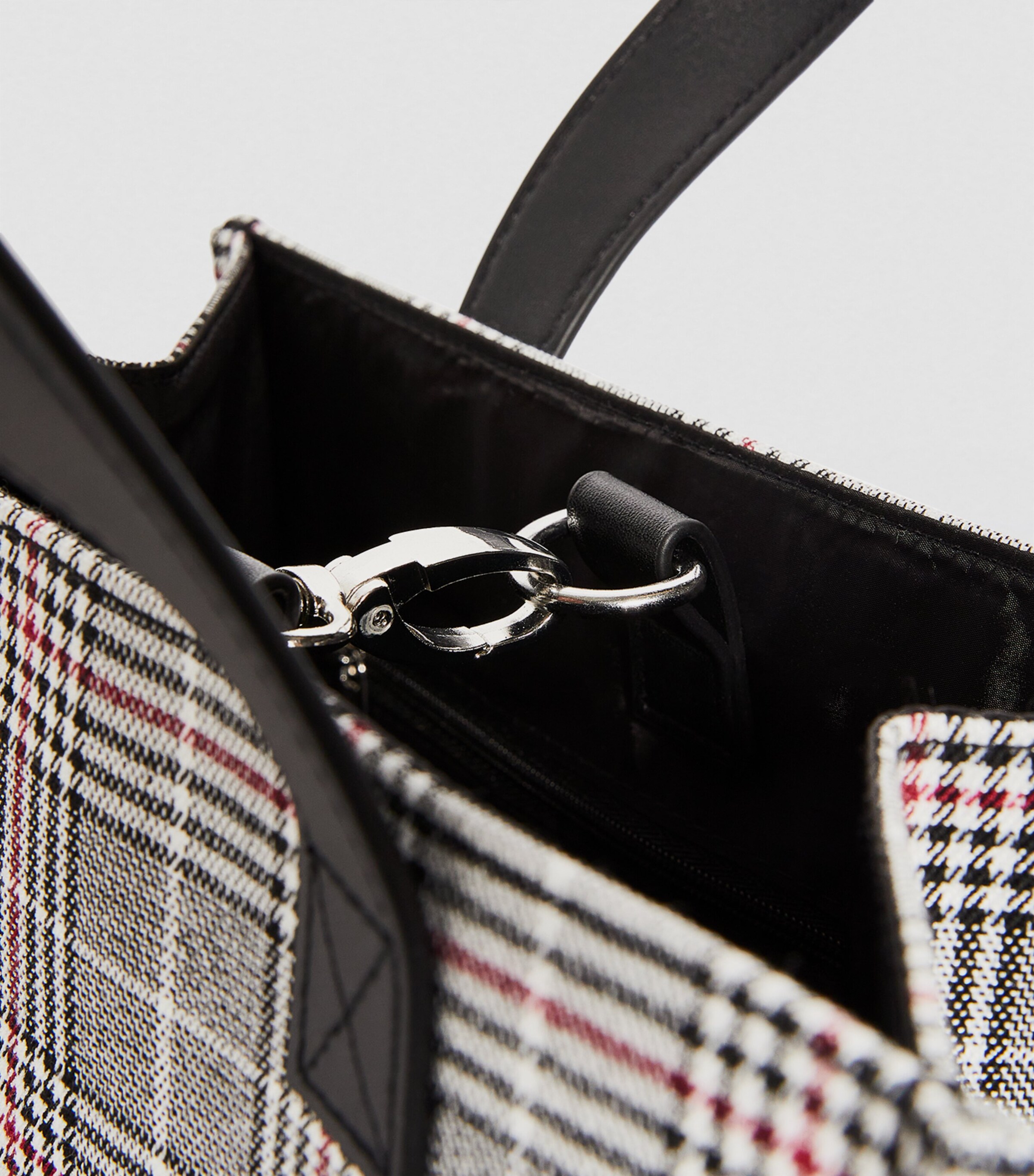 Harrods Multi Small Southbank Check Bag | Harrods UK