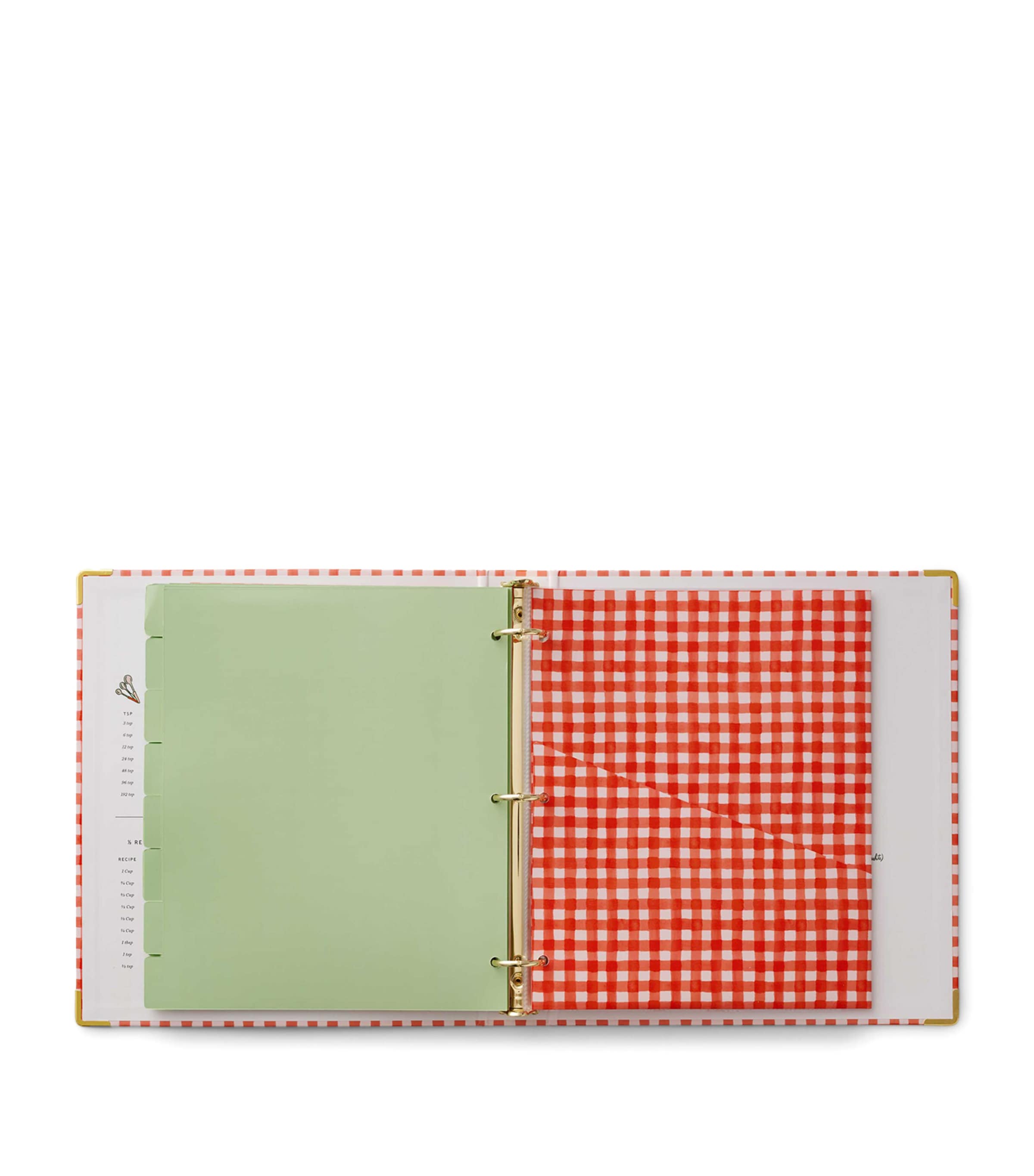 Rifle Paper Co. Cherry Farm Recipe Binder | Harrods IN