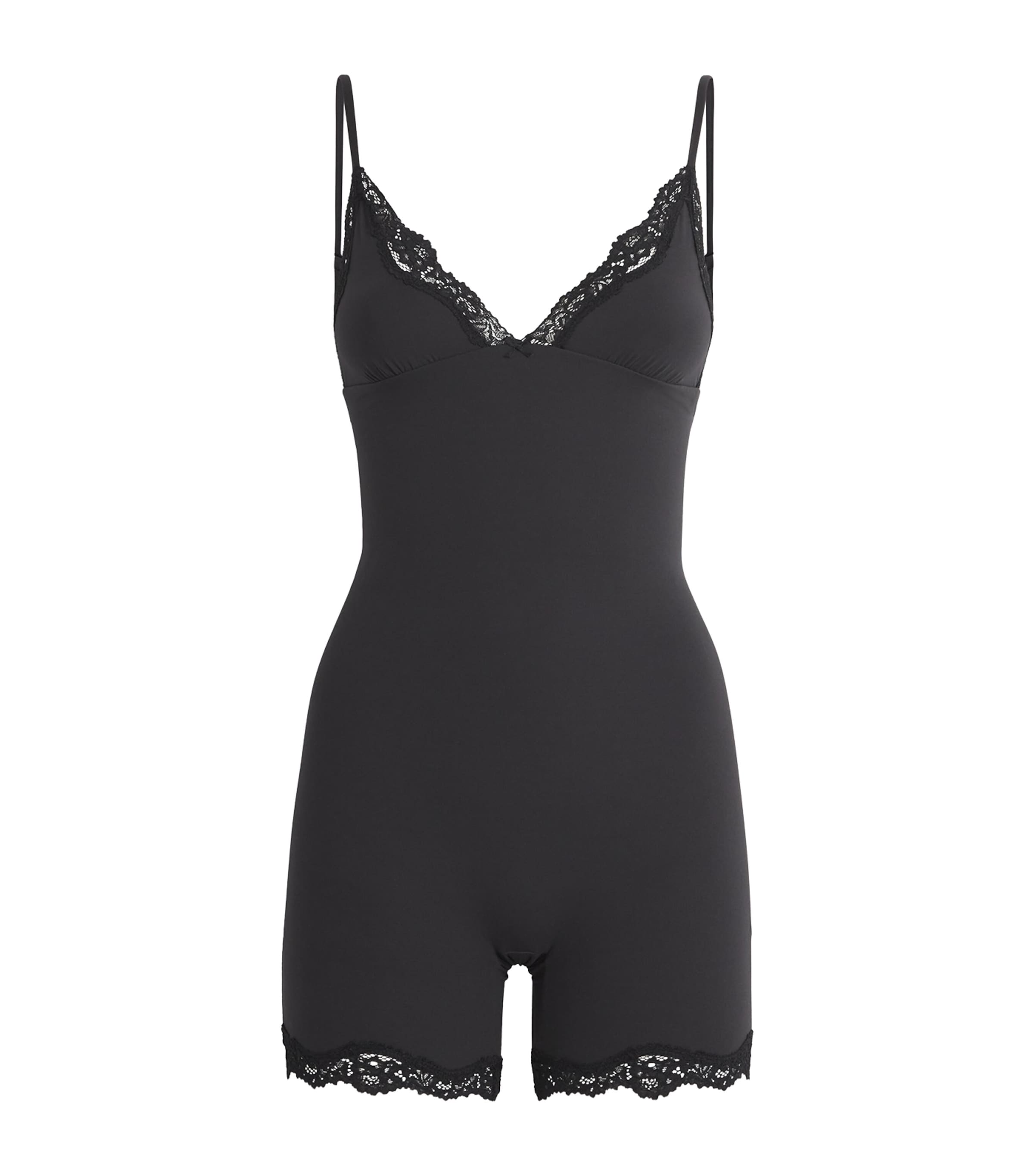 Skims Fits Everybody Triangle Onesie | Harrods US