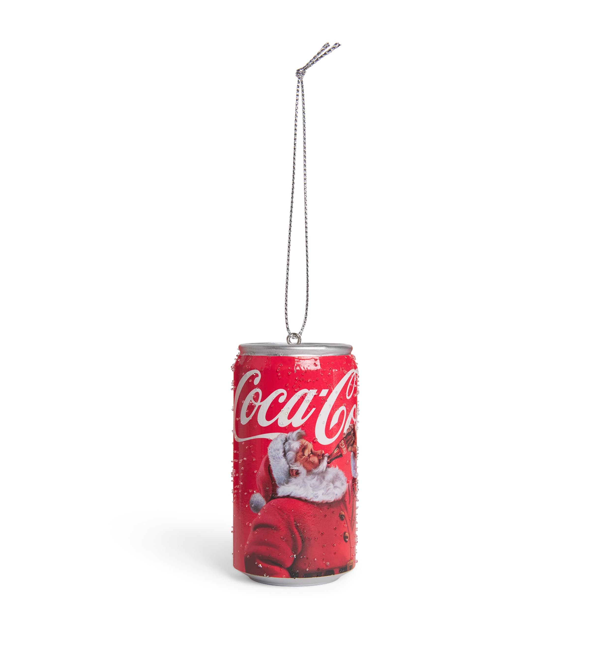 Kurt.S.Adler x Coca-Cola Santa Can Tree Decoration | Harrods US