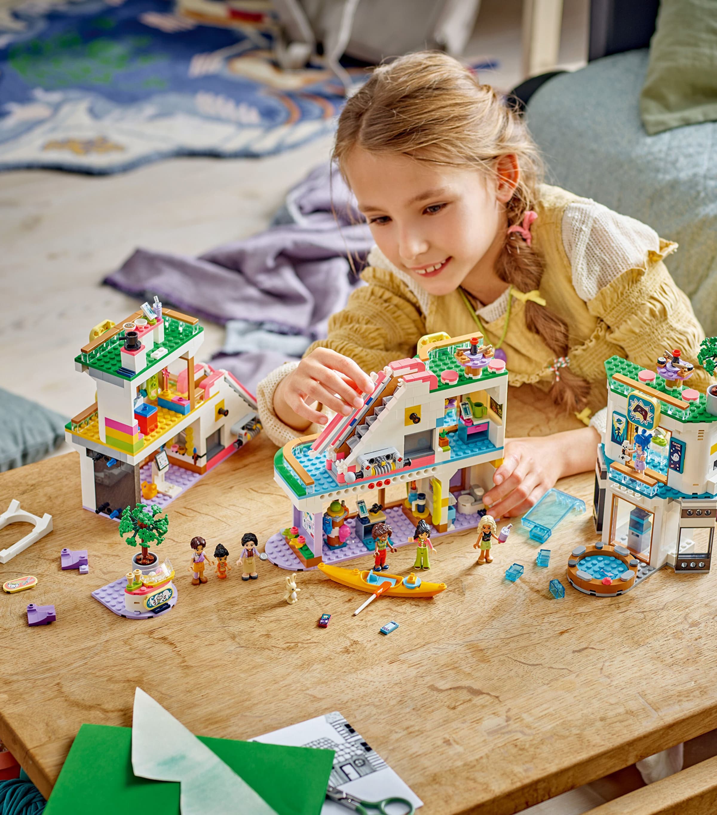 Lego Friends Heartlake City Shopping Mall Set 42604 | Harrods UK