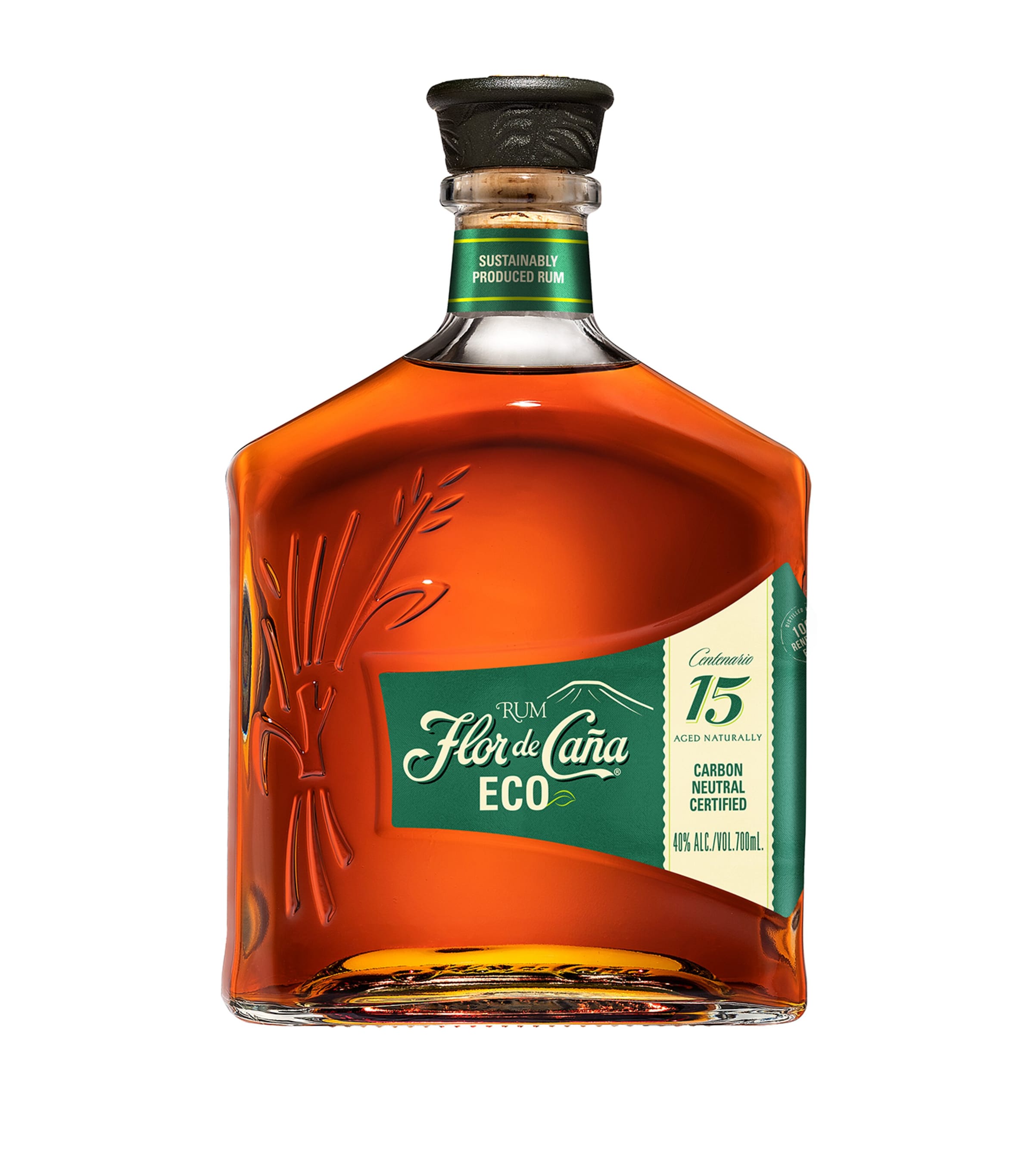 Flor De Cana Flor De Caña 15-year-old Eco Rum (70cl) | Harrods UK