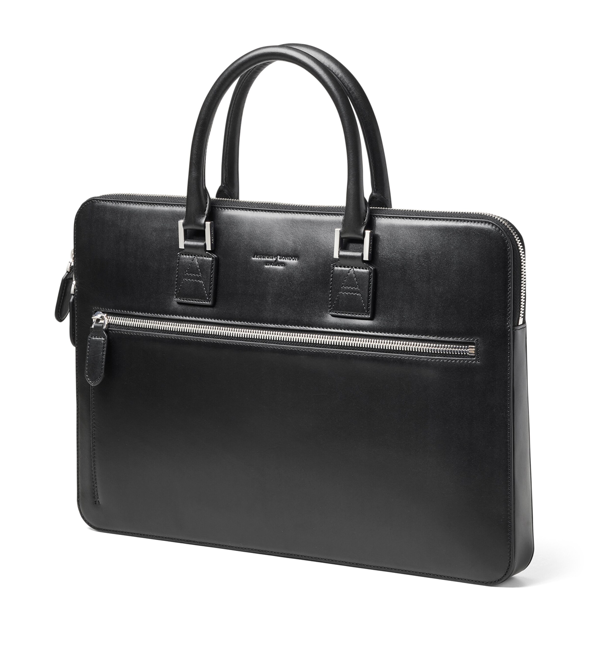 Aspinal Of London Leather Connaught Briefcase | Harrods DE