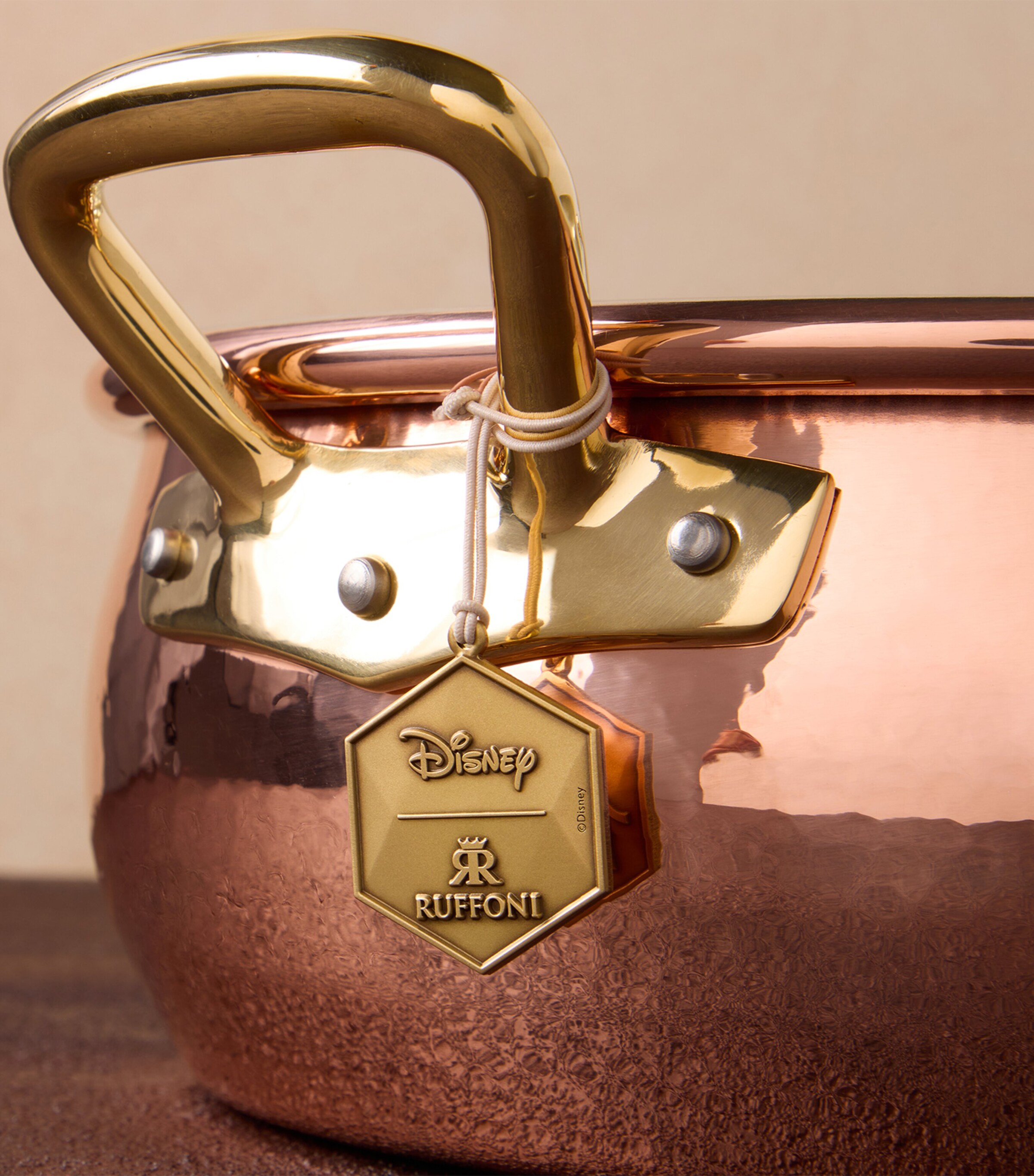 Ruffoni Historia Hammered Copper Disney Donald Duck Braiser with Lid ...
