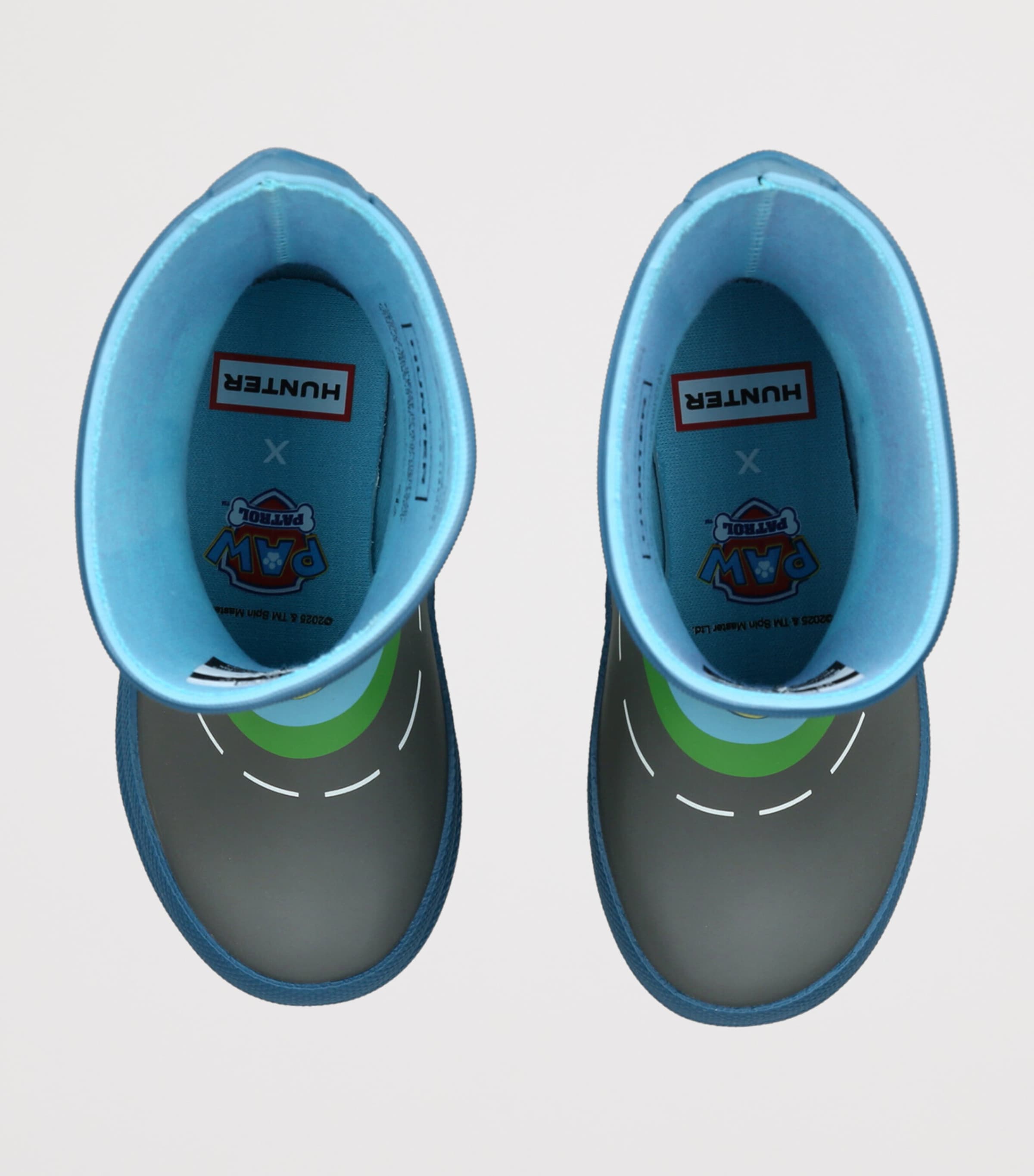 Hunter Kids Blue Chase Wellington Boots | Harrods AU
