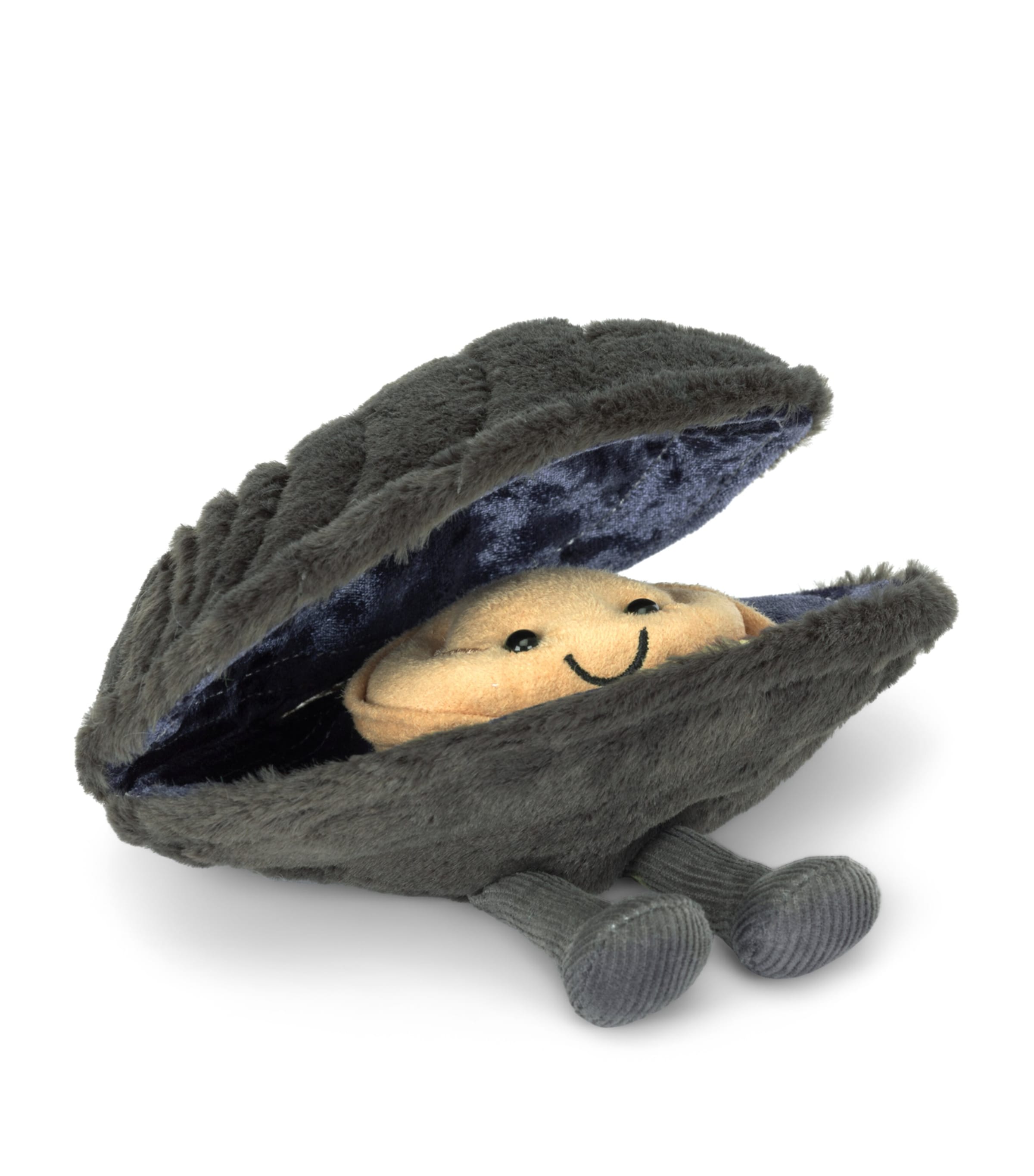 Jellycat Amuseables Michelle Mussel (17cm) | Harrods MD