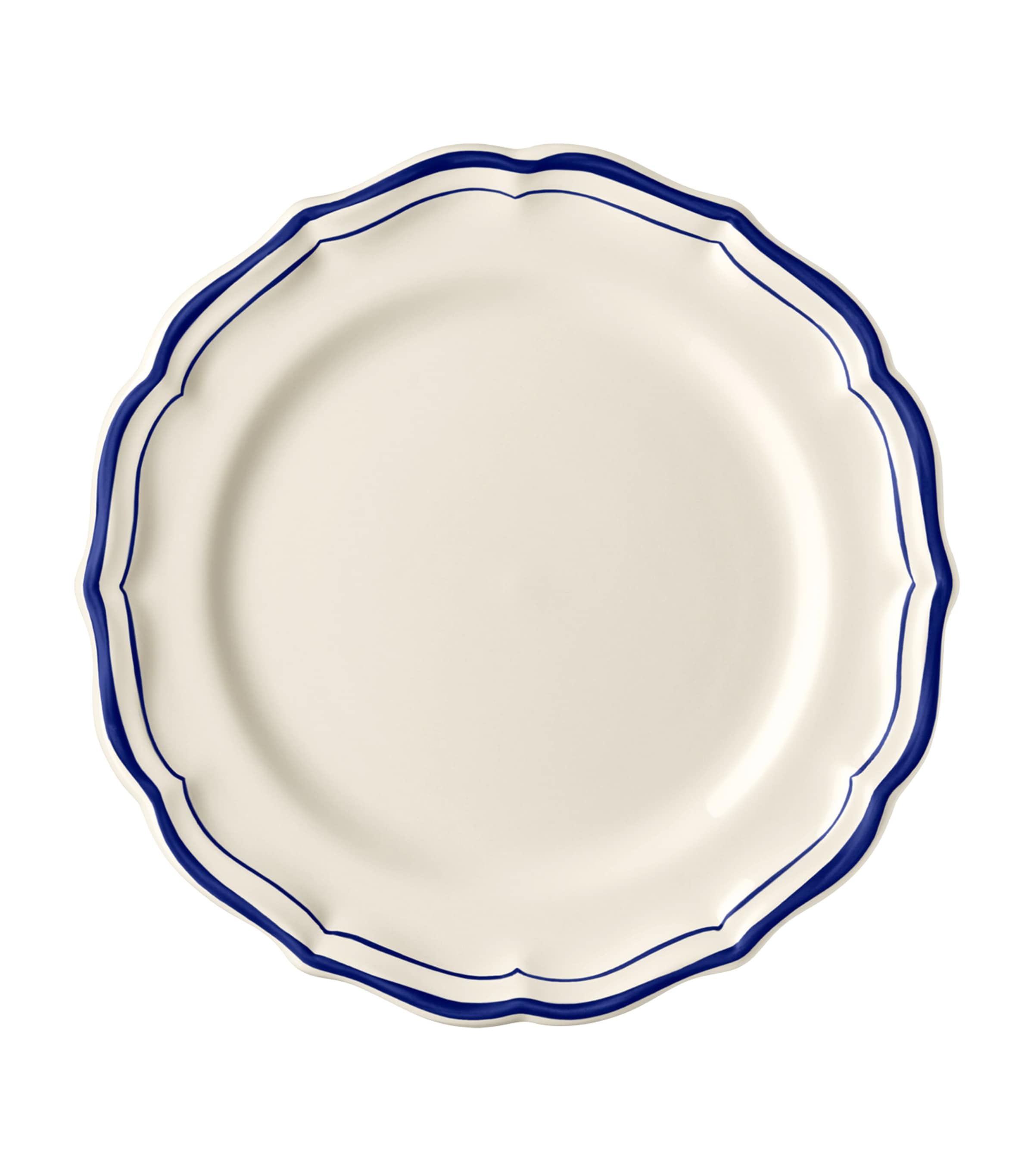 Gien Set of 4 Filet Dessert Plates (23cm) | Harrods UK
