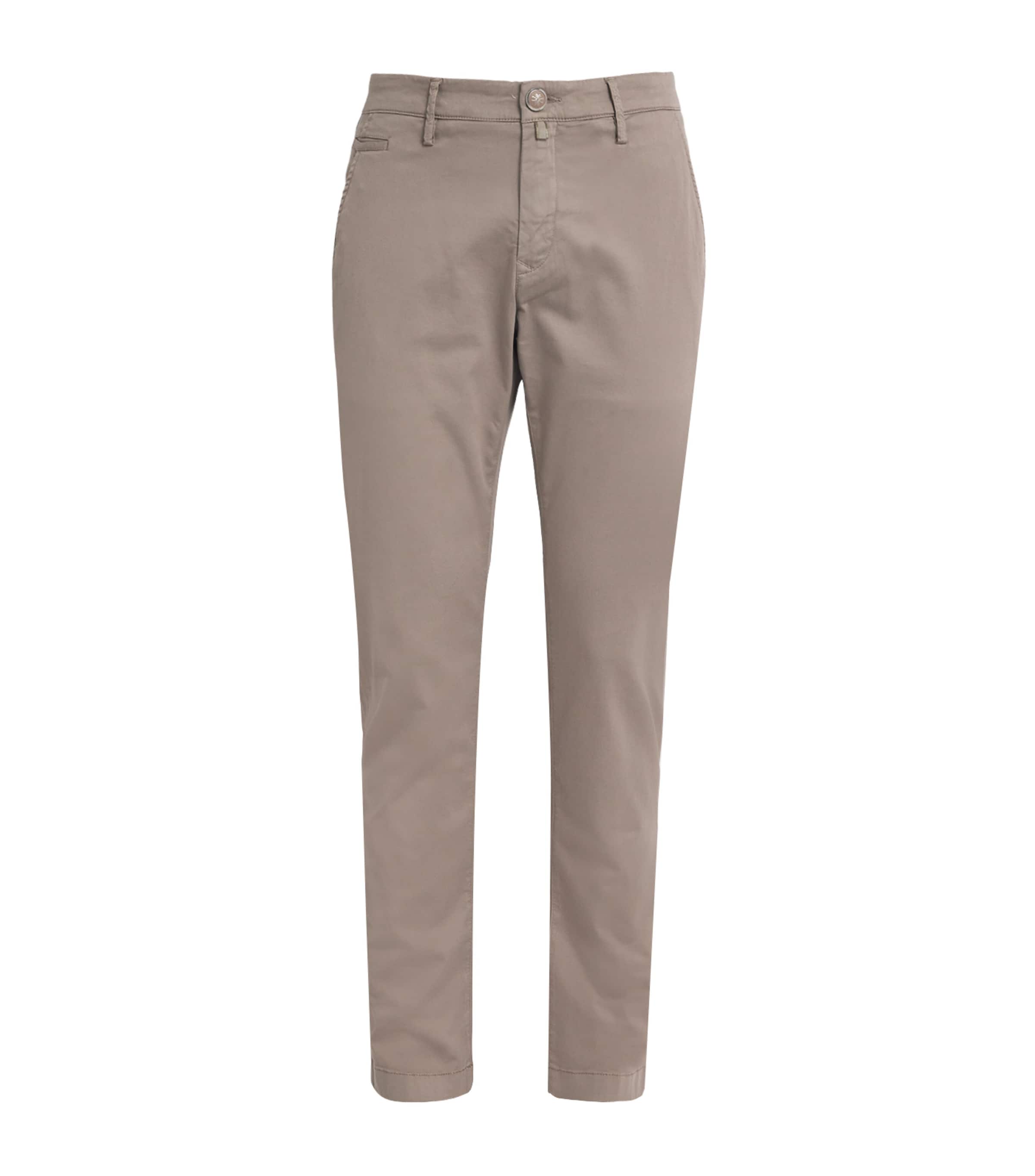 JACOB COHËN Grey Bobby Slim Trousers | Harrods US