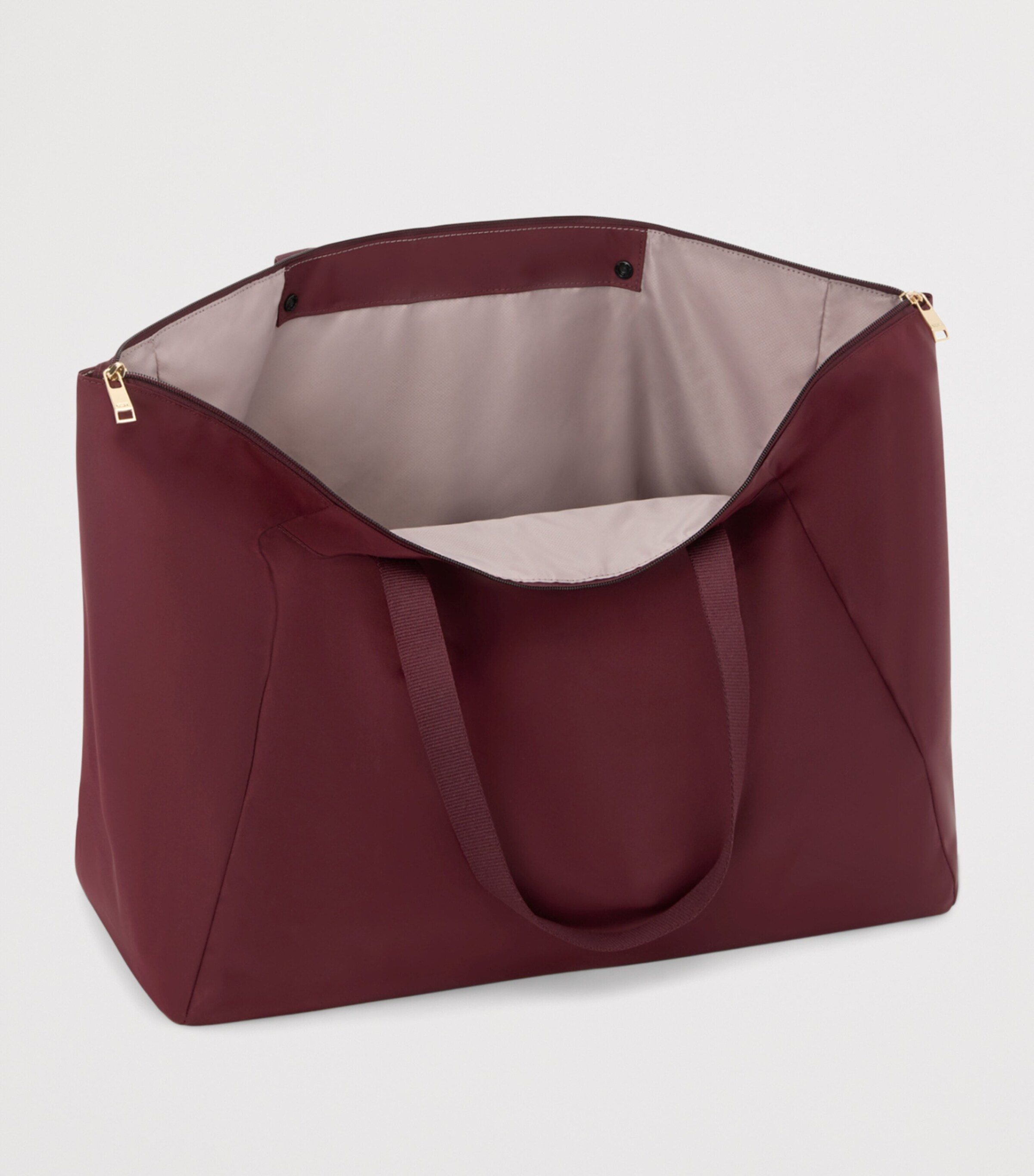 Tumi Red Nylon Voyageur Just in Case Foldable Tote Bag | Harrods UK