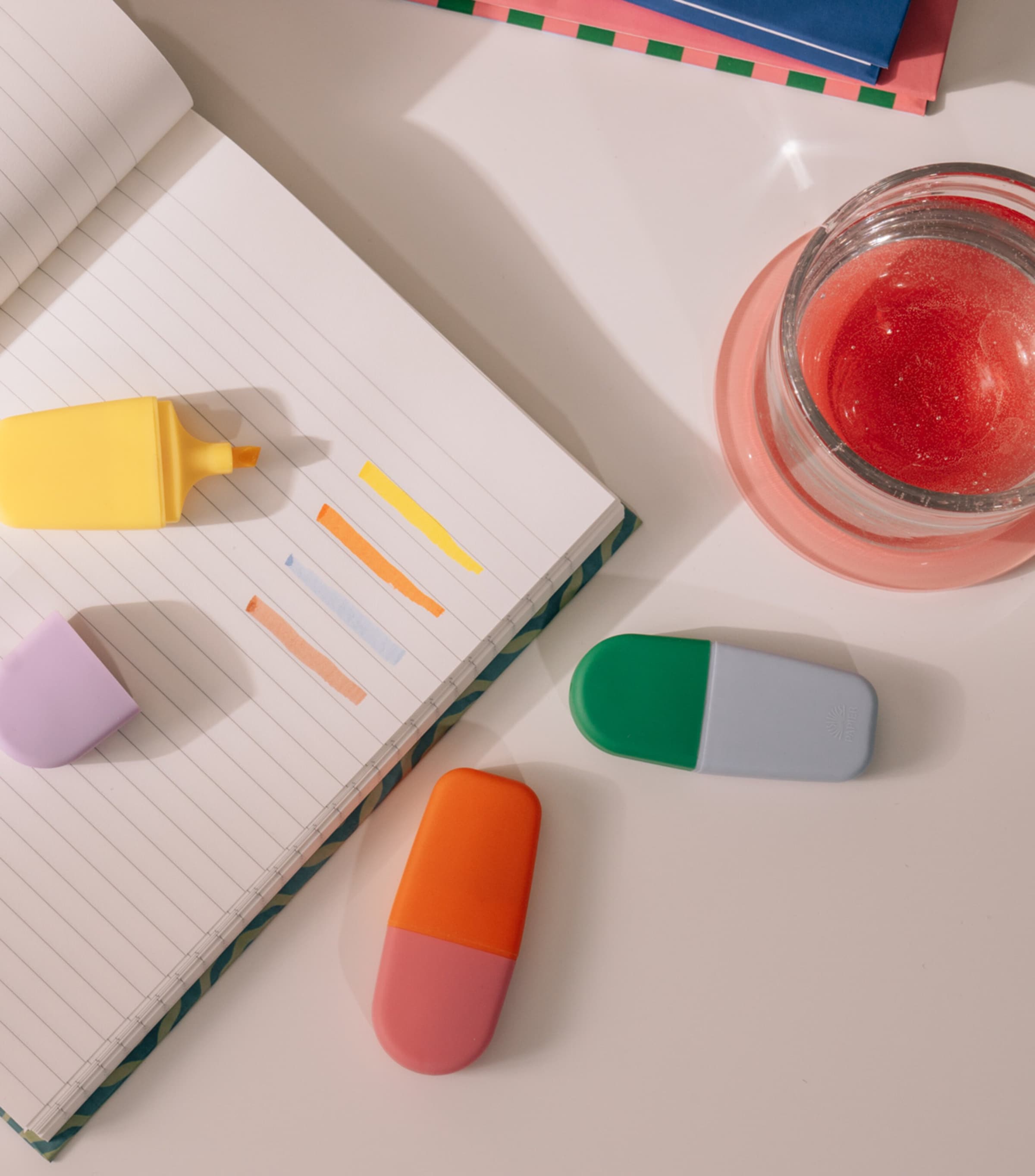 Papier Bright Idea Mini Highlighters (Set of 4) | Harrods CN