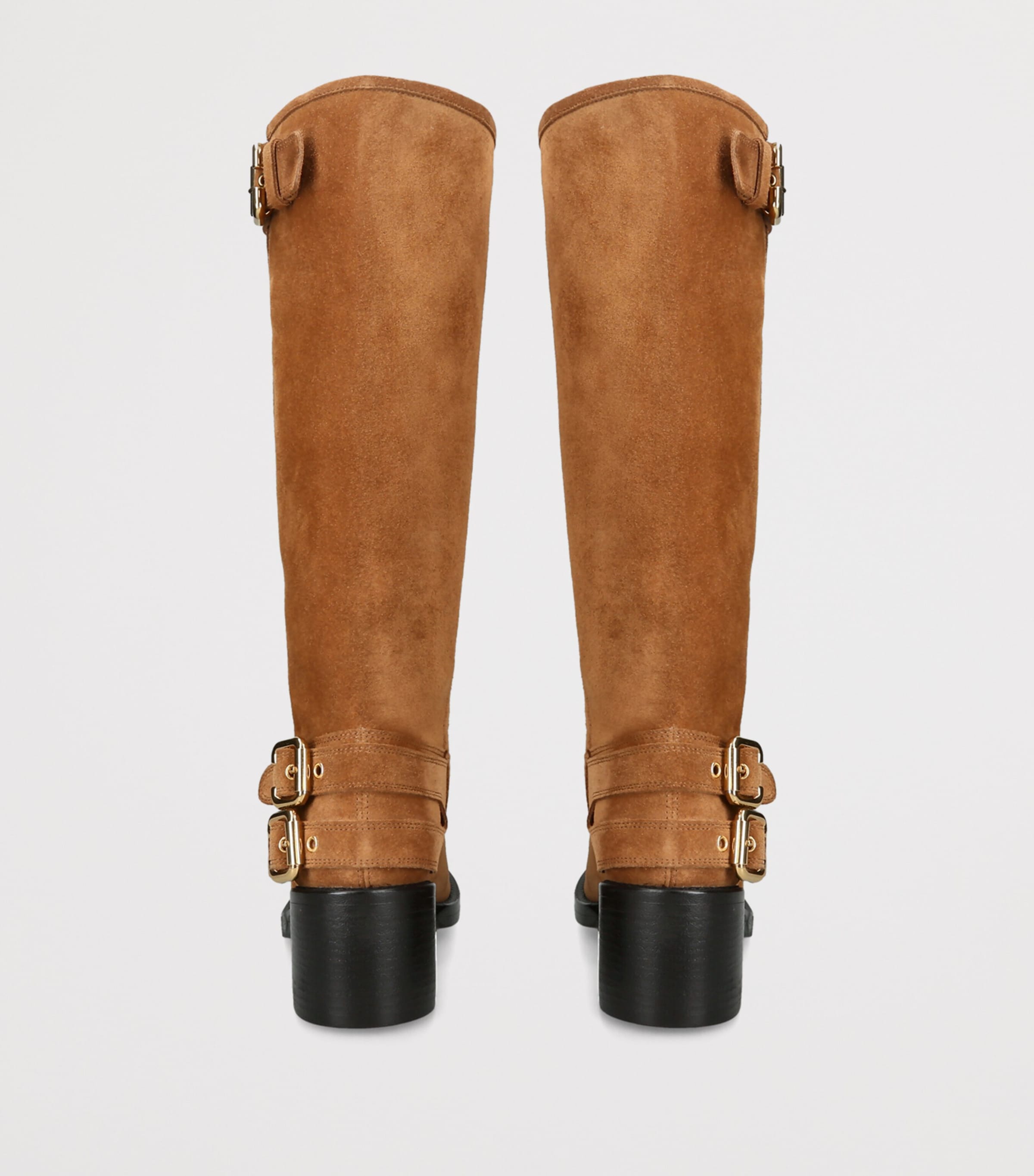 Chloé Beige Suede Dakota Boots 60 | Harrods CA