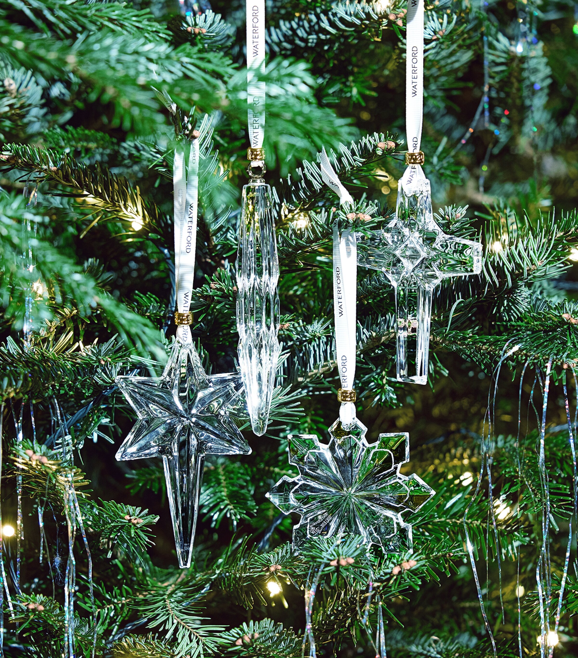 Waterford 2025 Annual Icicle Tree Decoration | Harrods MC