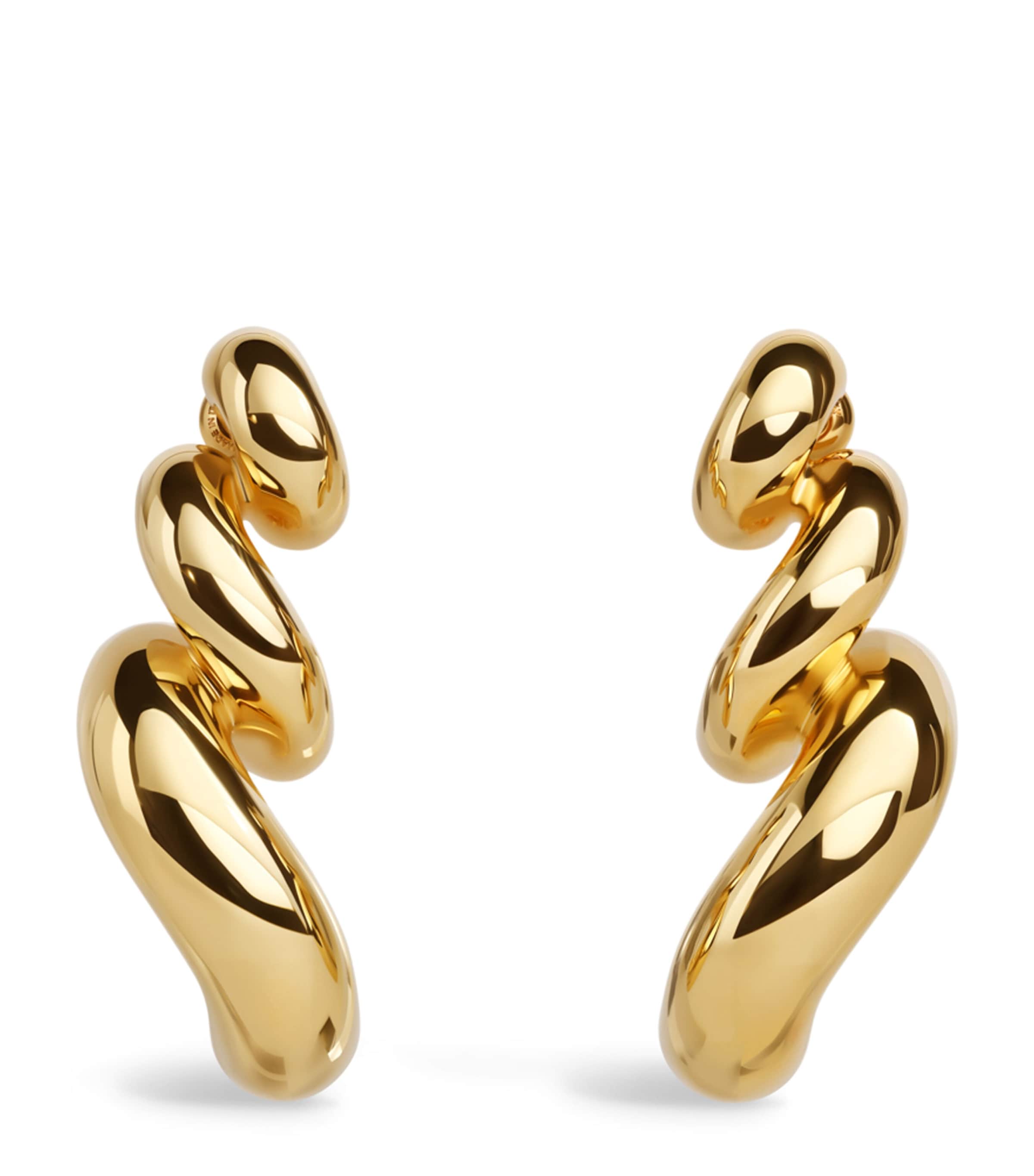 Alaïa Torsion Drop Earrings | Harrods US