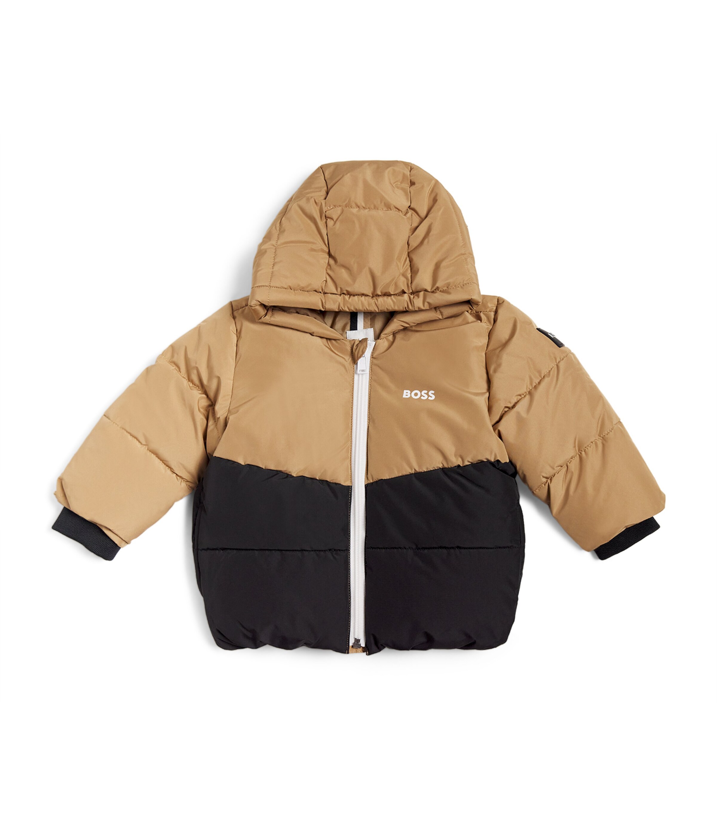 BOSS Kidswear Logo Puffer Jacket (36 Months) | Harrods TW