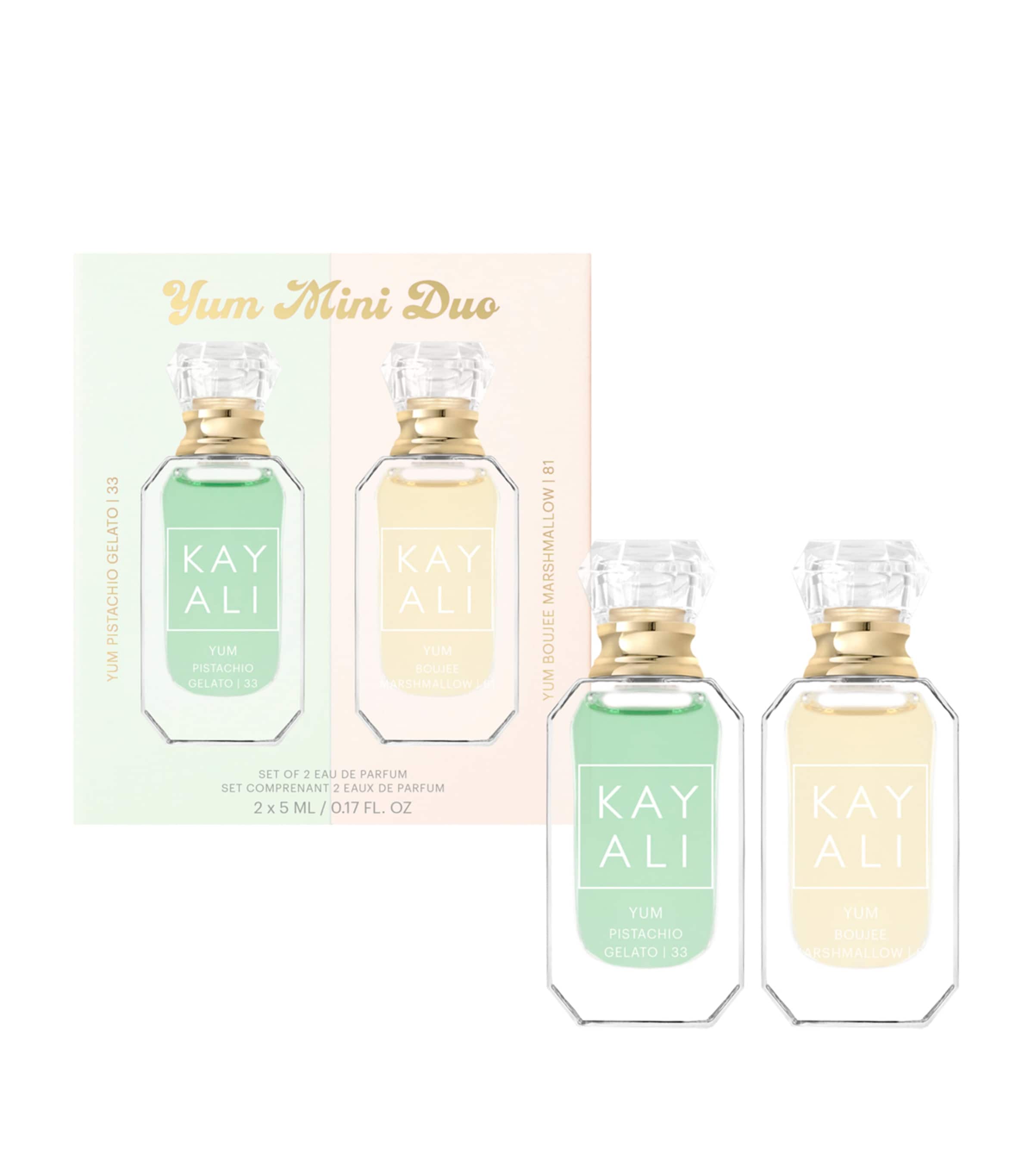 Kayali Yum Eau De Parfum Duo Gift Set (10ml) | Harrods US