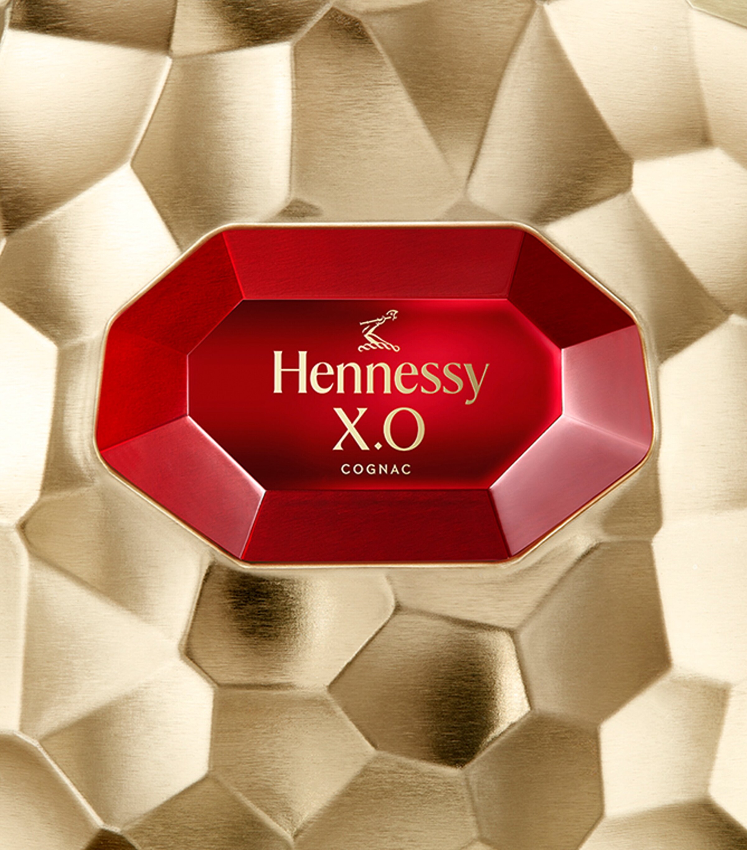Hennessy x Jean-Michel Othoniel Limited Edition X.O Cognac (70cl ...