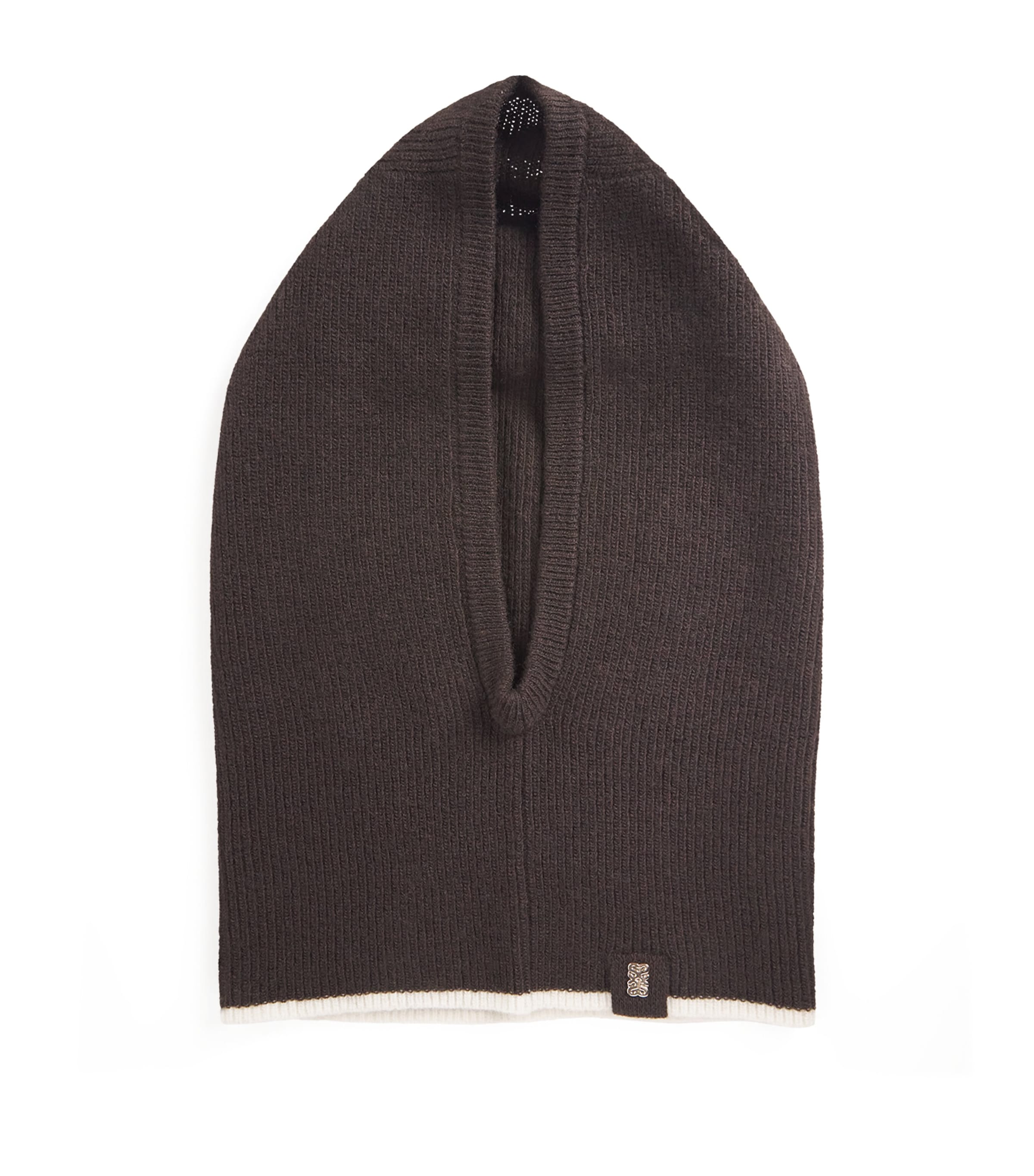 Sandro Paris Brown Wool Snood | Harrods US