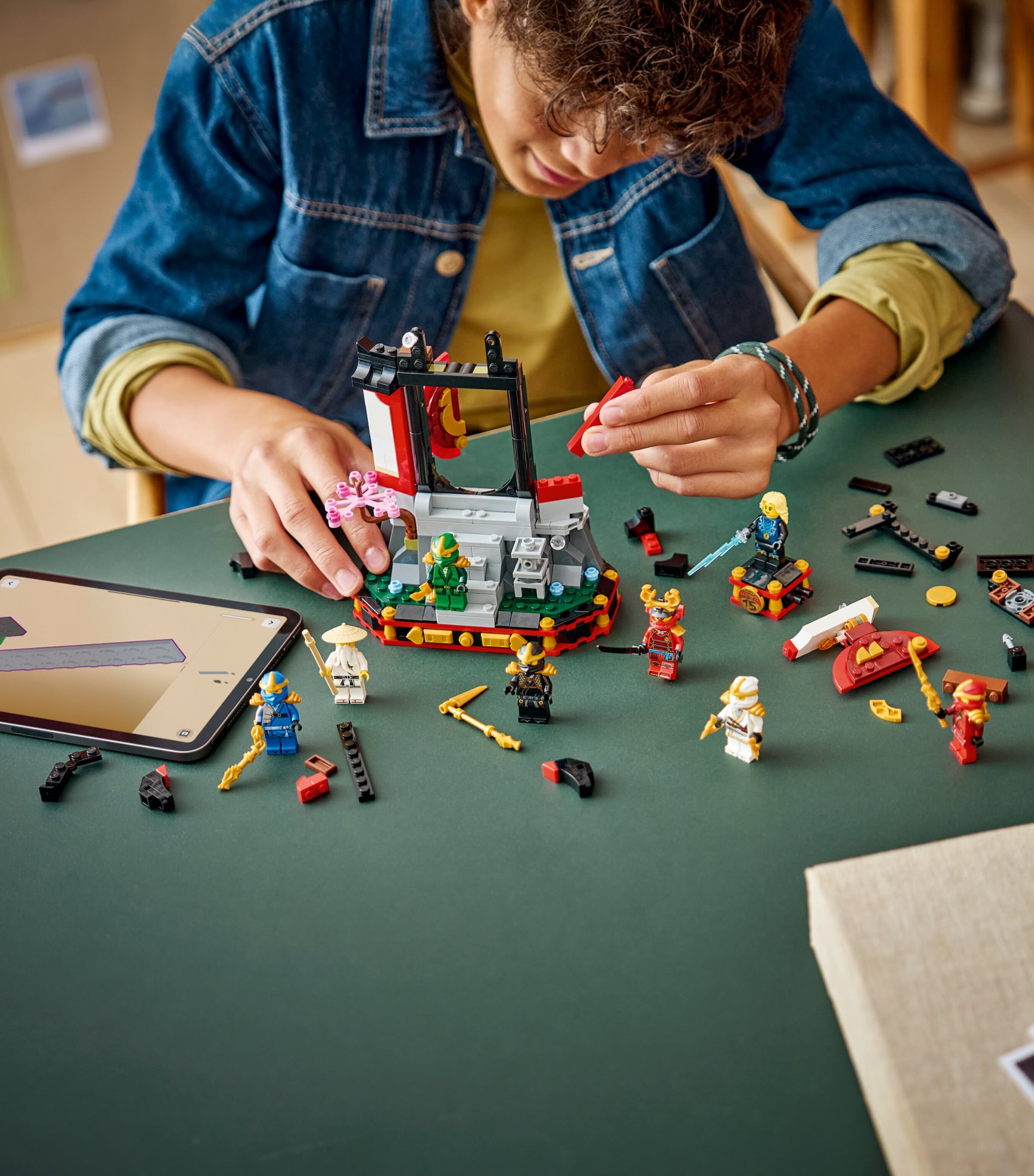 Lego LEGO NINJAGO Ninja Character Display 15th Anniversary 71866 ...