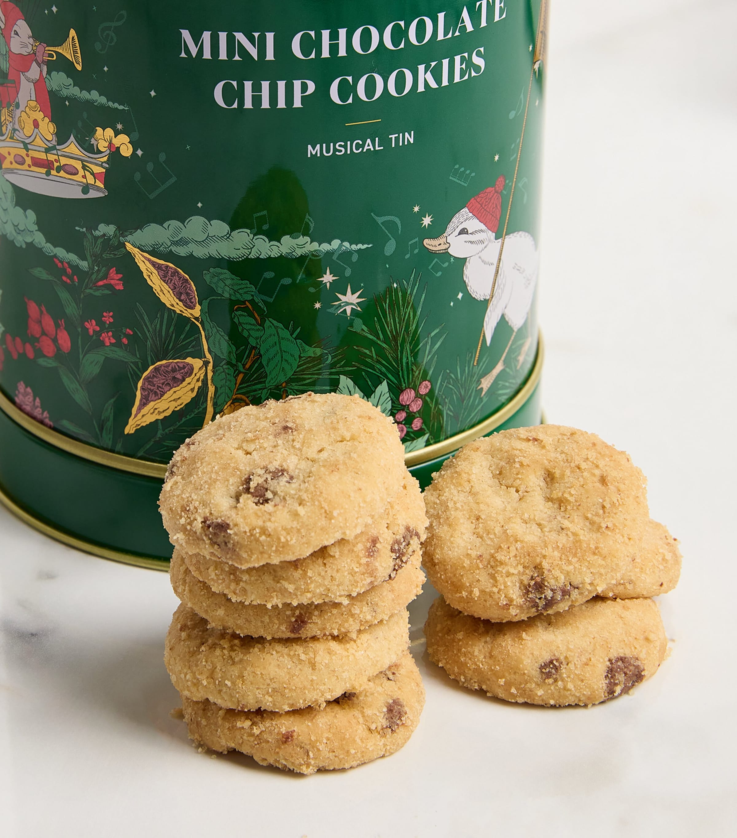 Harrods All Butter Mini Chocolate Chip Cookies (200g) | Harrods US