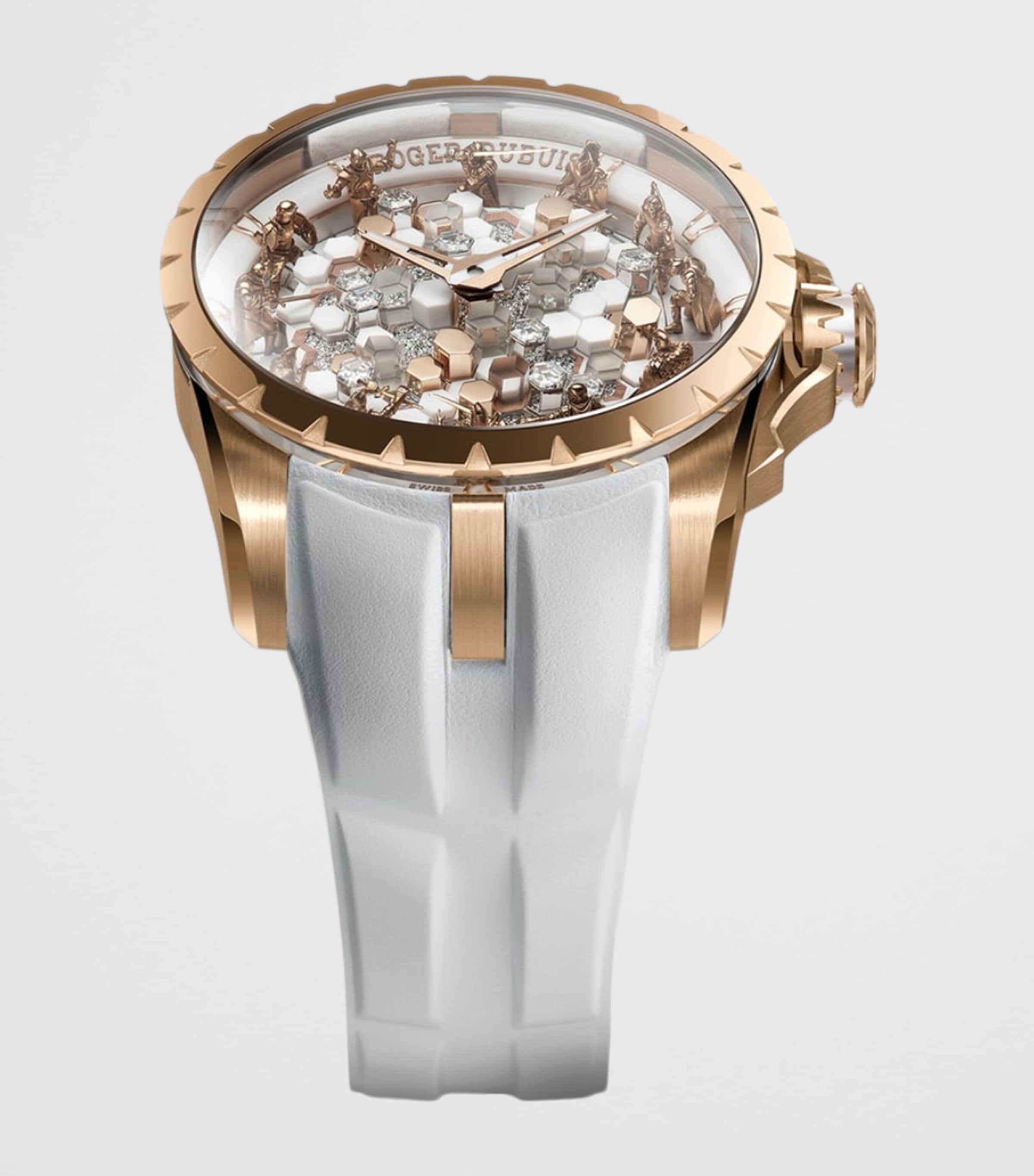 Roger Dubuis Pink Gold Knights of the Round Table The Enchanter Merlin ...