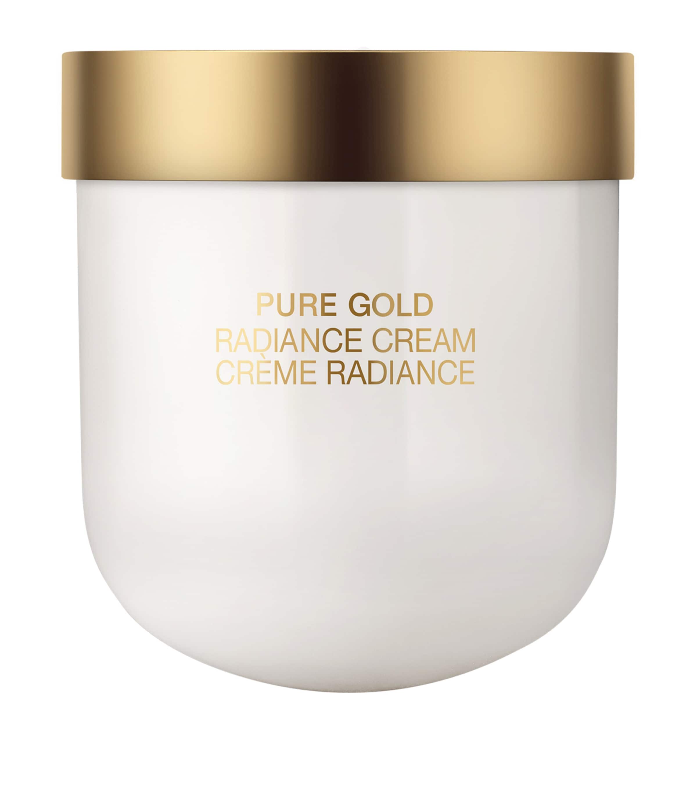 La Prairie Pure Gold Radiance Cream (50ml) - Refill | Harrods UK
