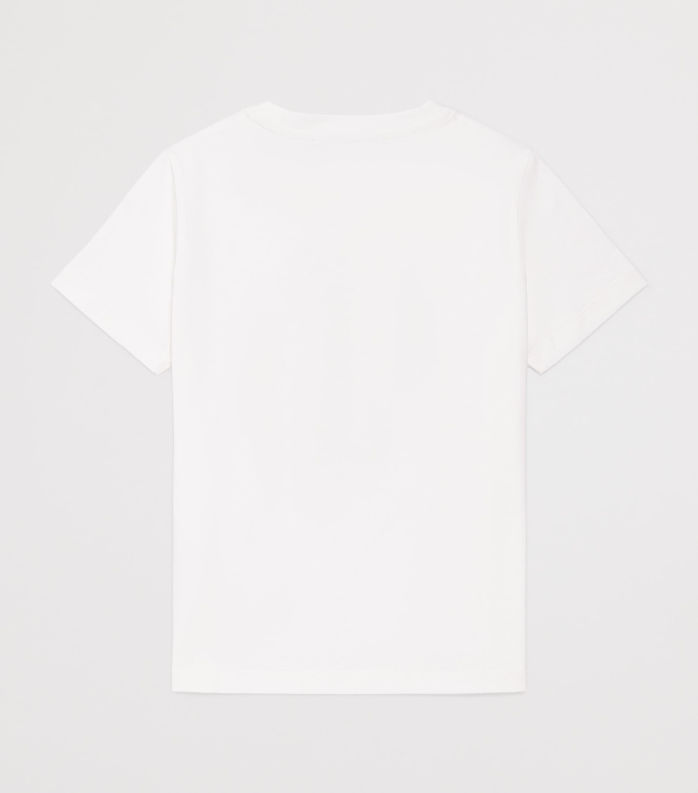 Versace Kids Black Organic Cotton Hall of Heroes Crest T-Shirt (6-14 ...