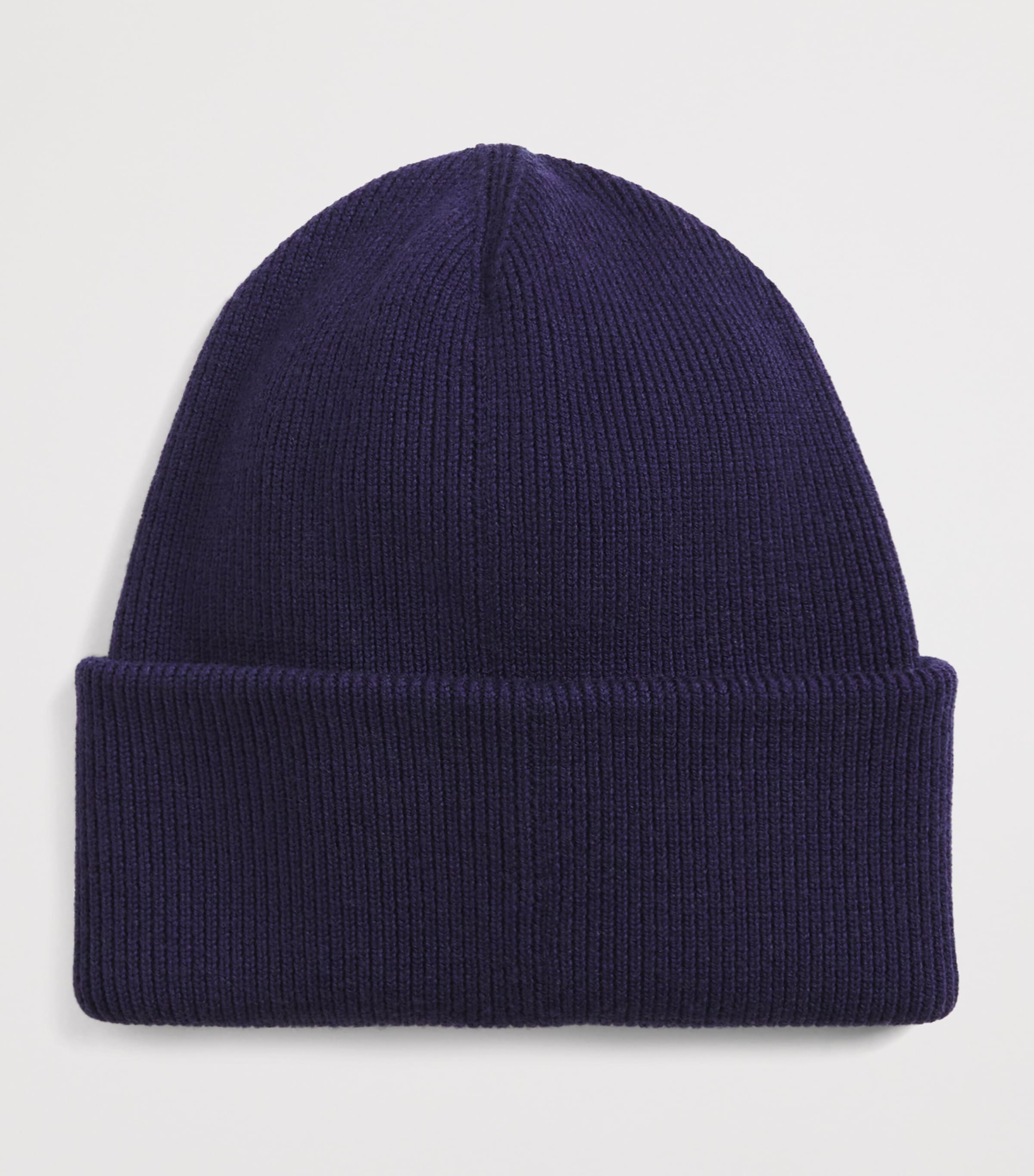Canada Goose Navy Wool Arctic Toque Beanie | Harrods CA
