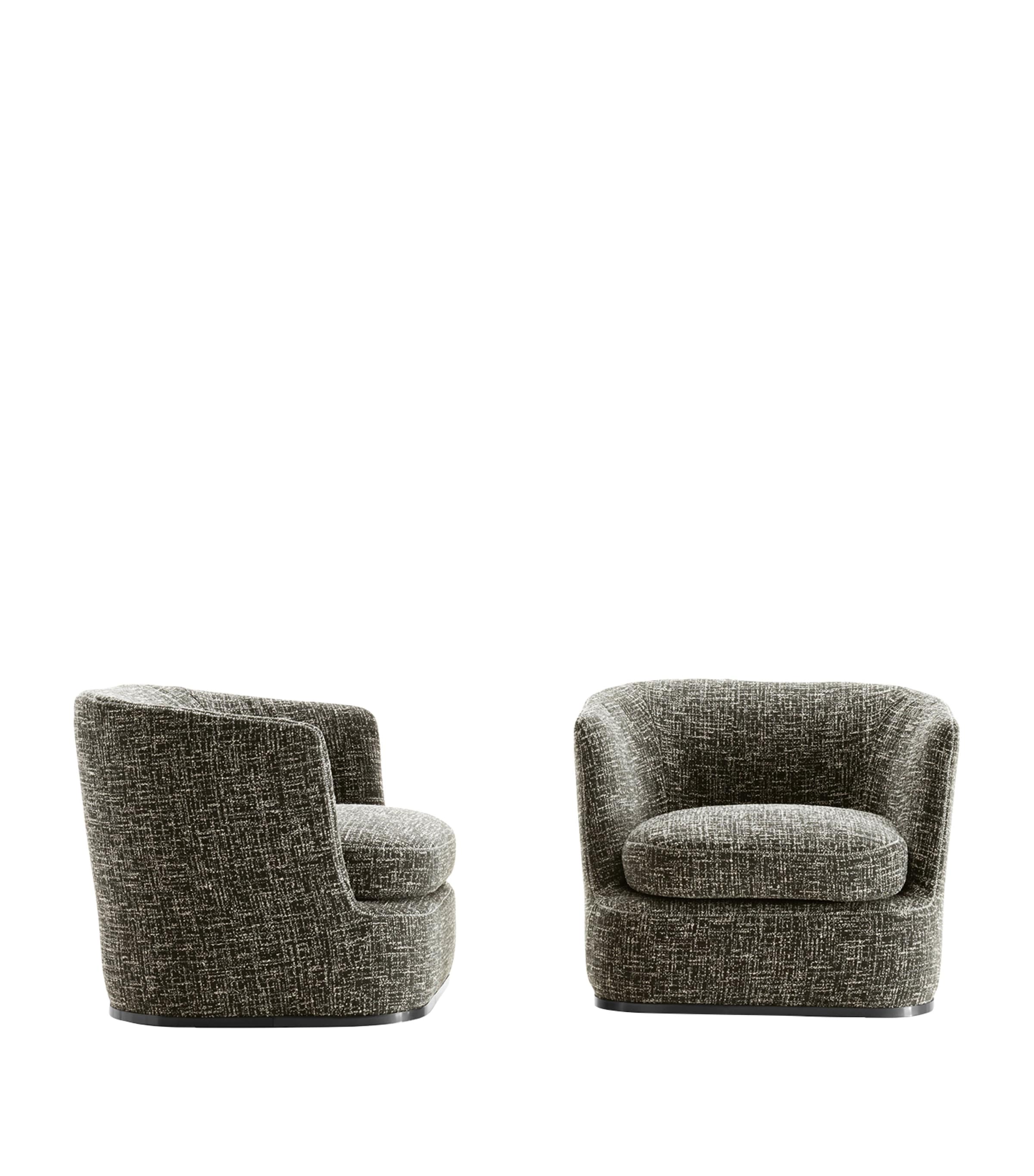 Maxalto Apollo Swivel Armchair | Harrods US