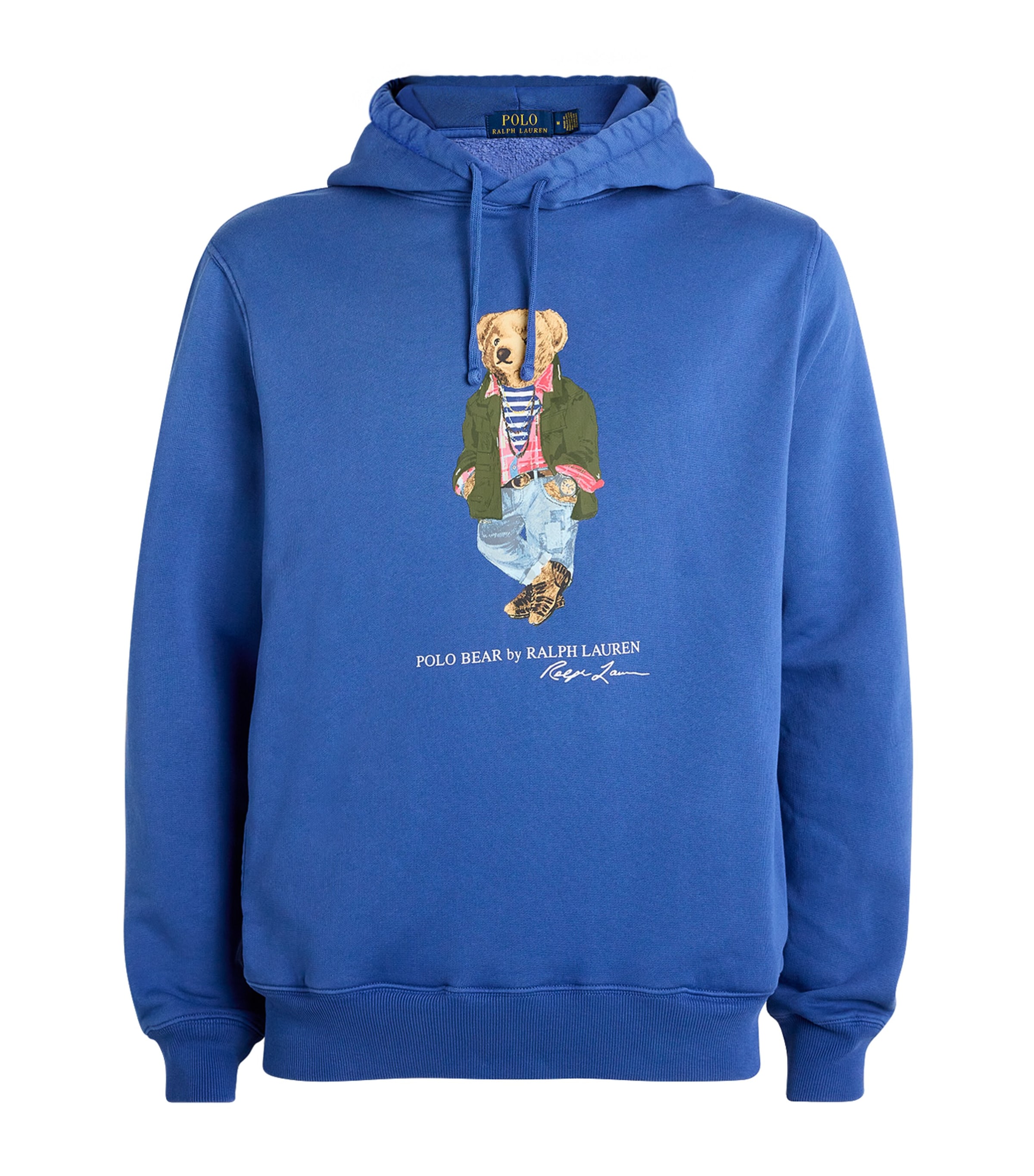 Polo Ralph Lauren Cotton Polo Bear Hoodie | Harrods US